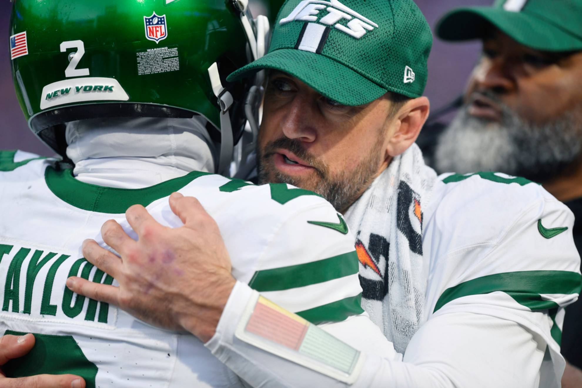 Rodgers says his time with Jets has been 'best 2 years of my life,' but ...