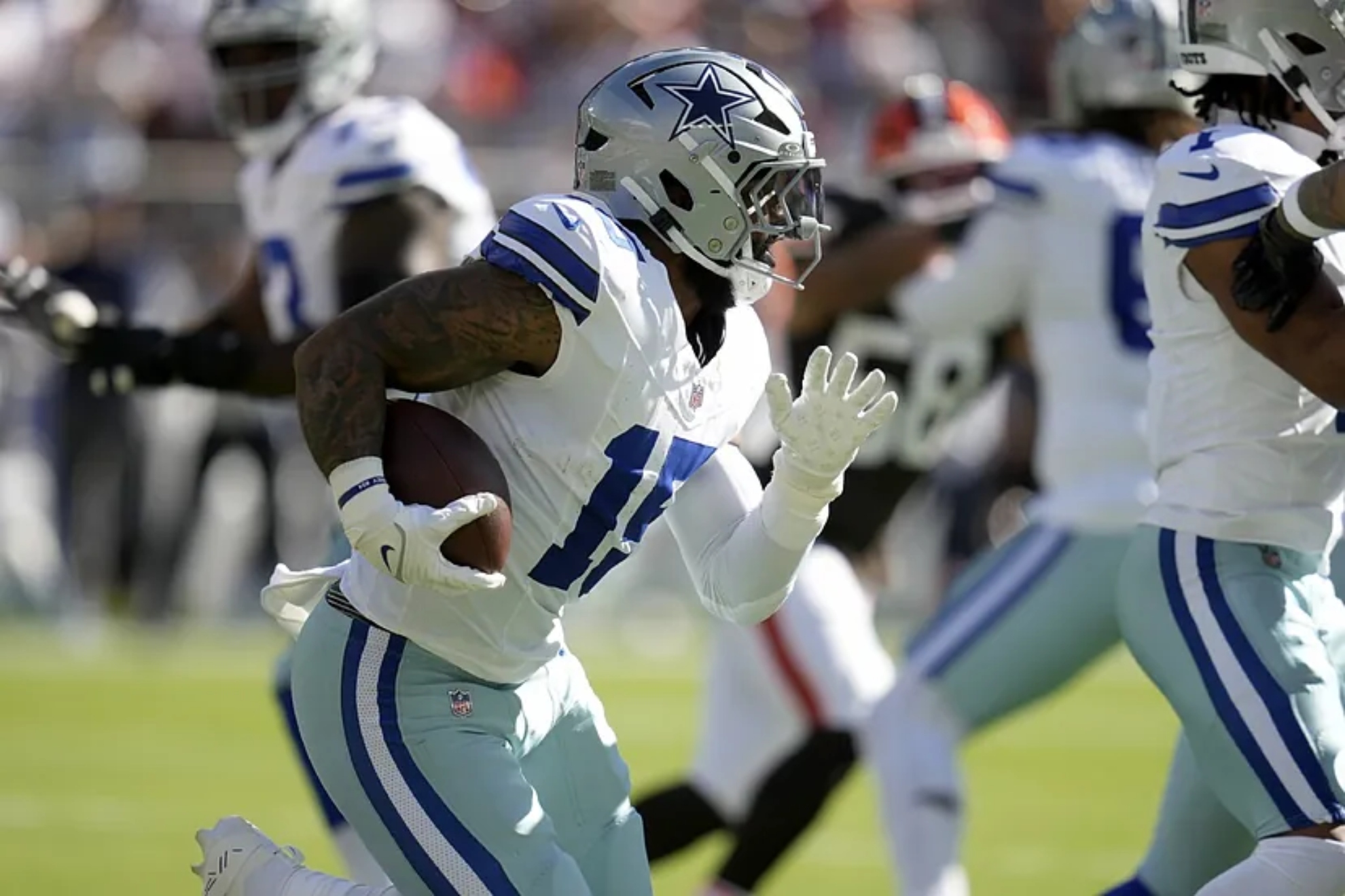 Ezekiel Elliott - Latest News | MARCA English