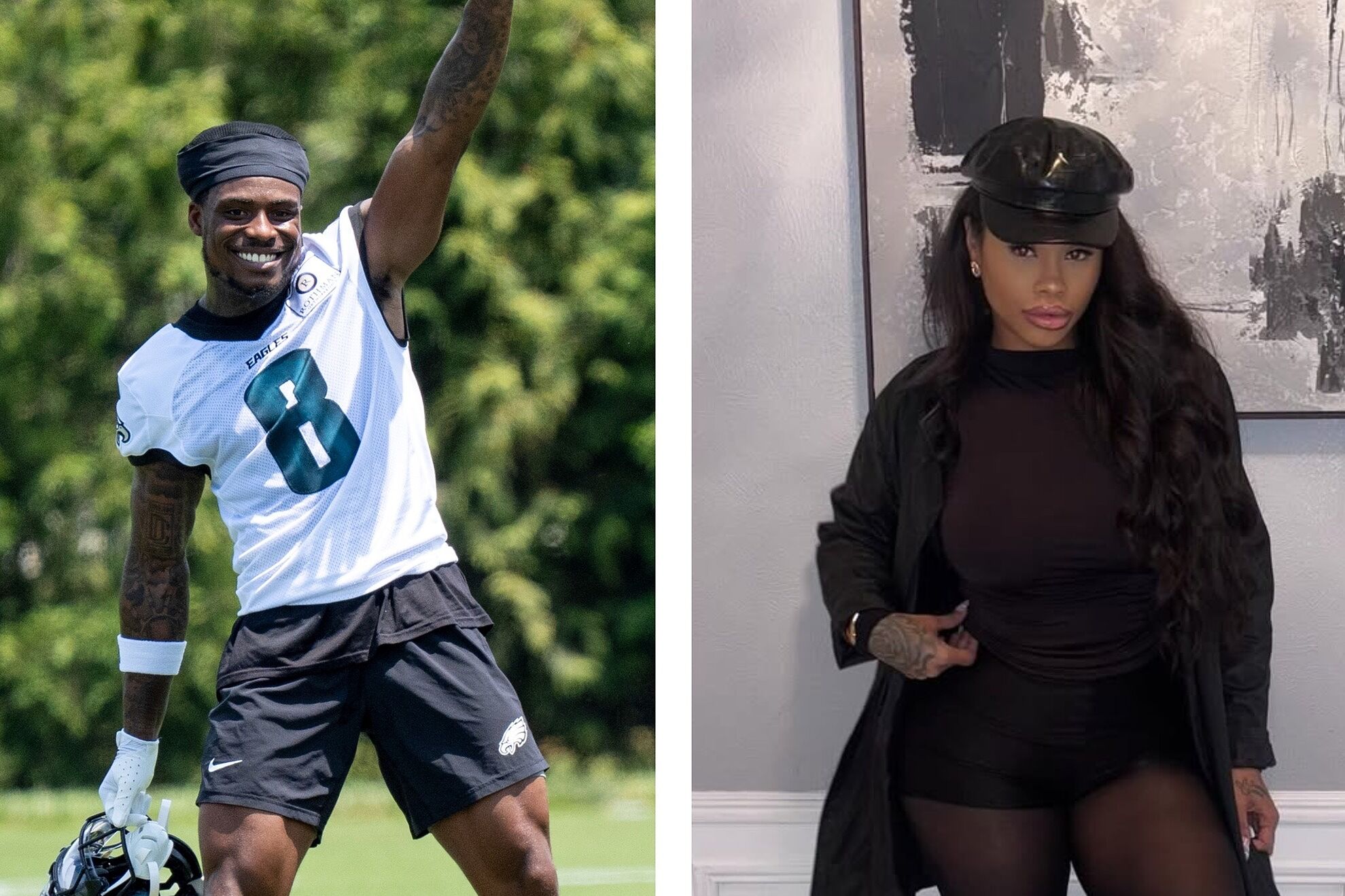 Who is Summer Bunni, CJ Gardner-Johnson's model ex-girlfriend and ...