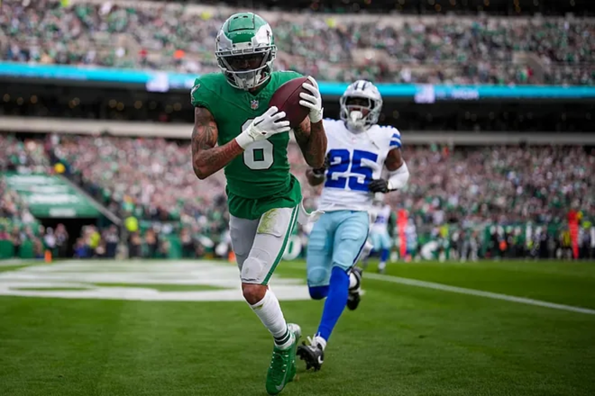 Dallas Cowboys find motivation for 2025 after Eagles' title win | MARCA