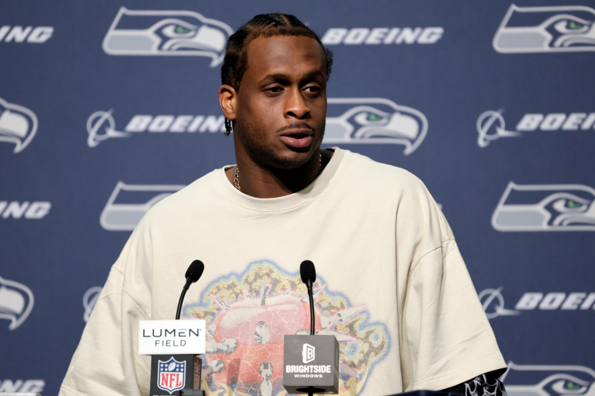 Super Bowl Champion endorses Geno Smith as Raiders' playoff solution ...