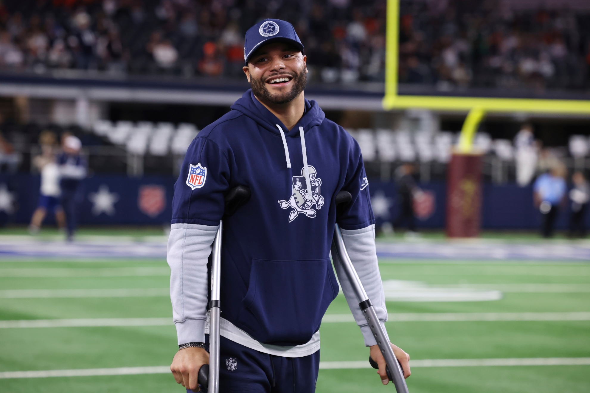 More pressure on Dak Prescott? Cowboys latest pick up could play ...