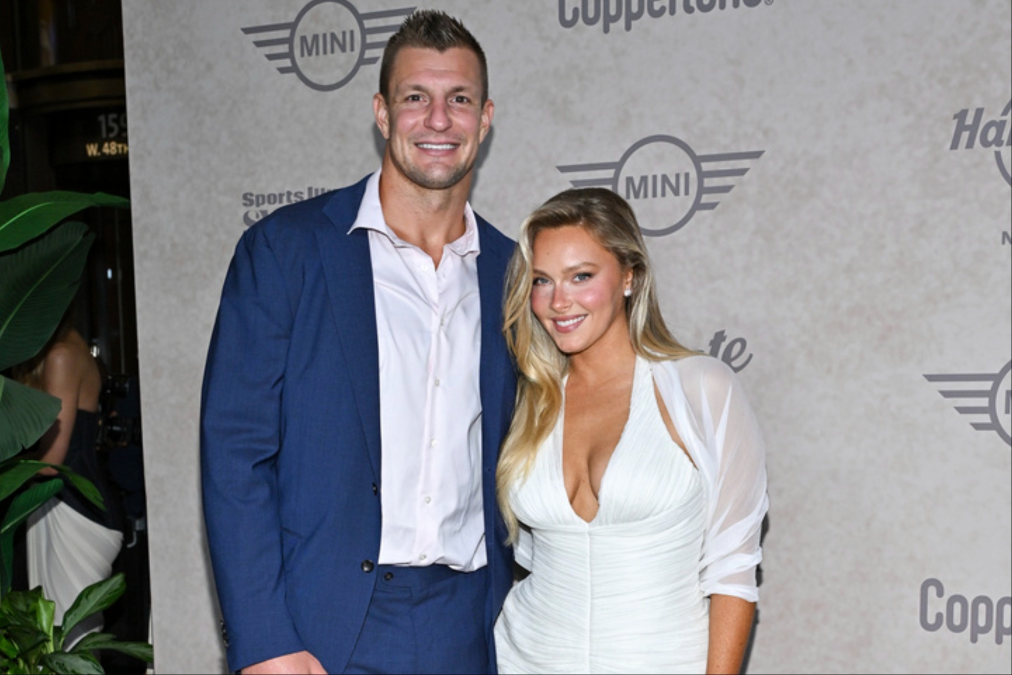 Rob Gronkowski makes his modeling debut-And his girlfriend Camille ...