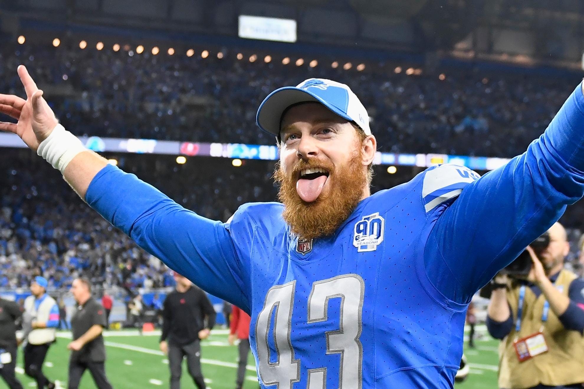 Former Rams and Lions long snapper escorted from church after ...