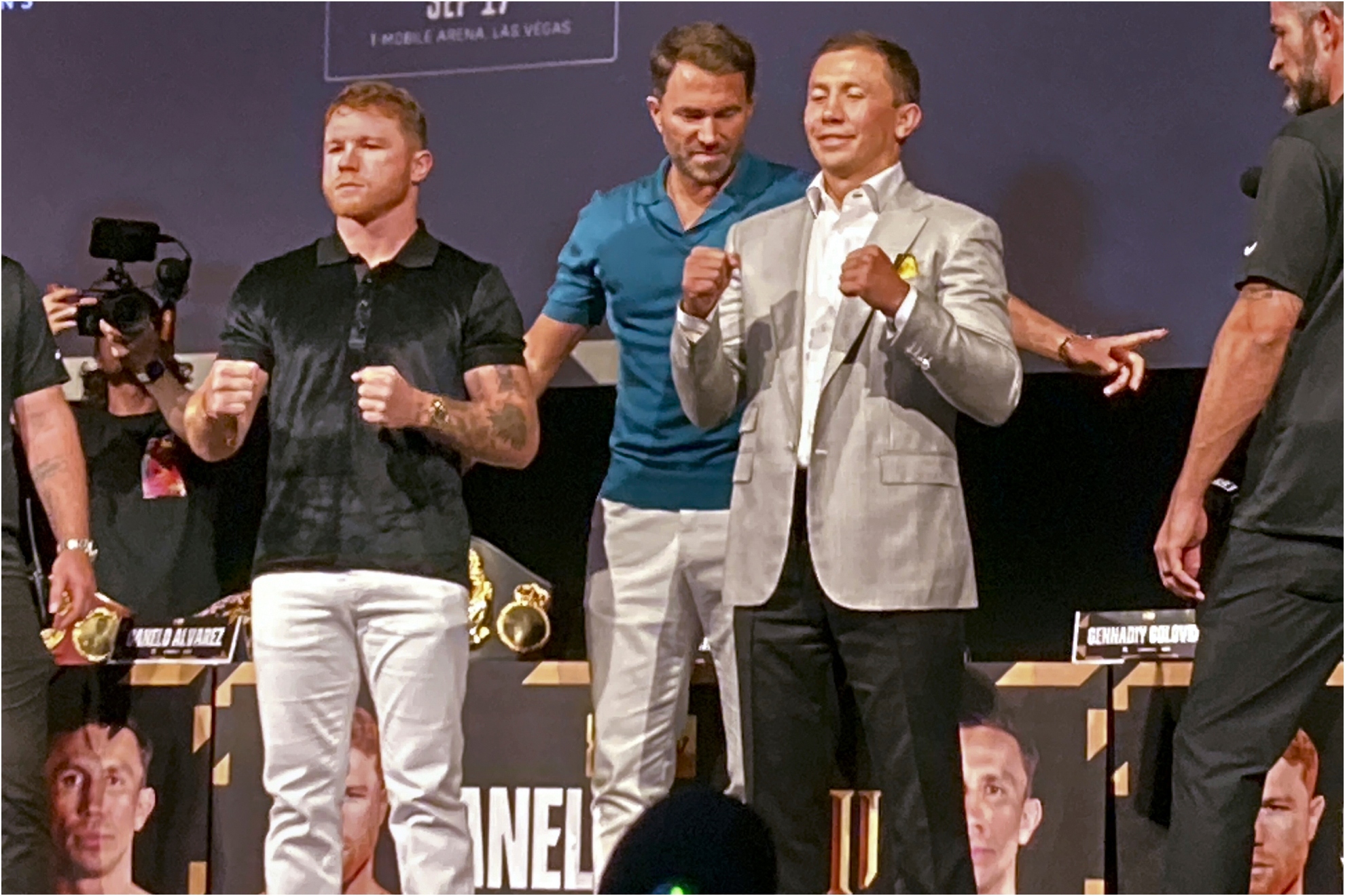 Golovkin's trainer predicts how Canelo Alvarez's fight against Crawford ...