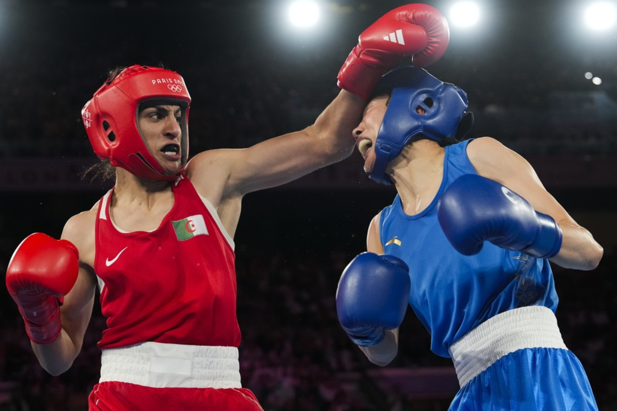 Imane Khelif embroiled in new controversy: Female boxers banned from ...