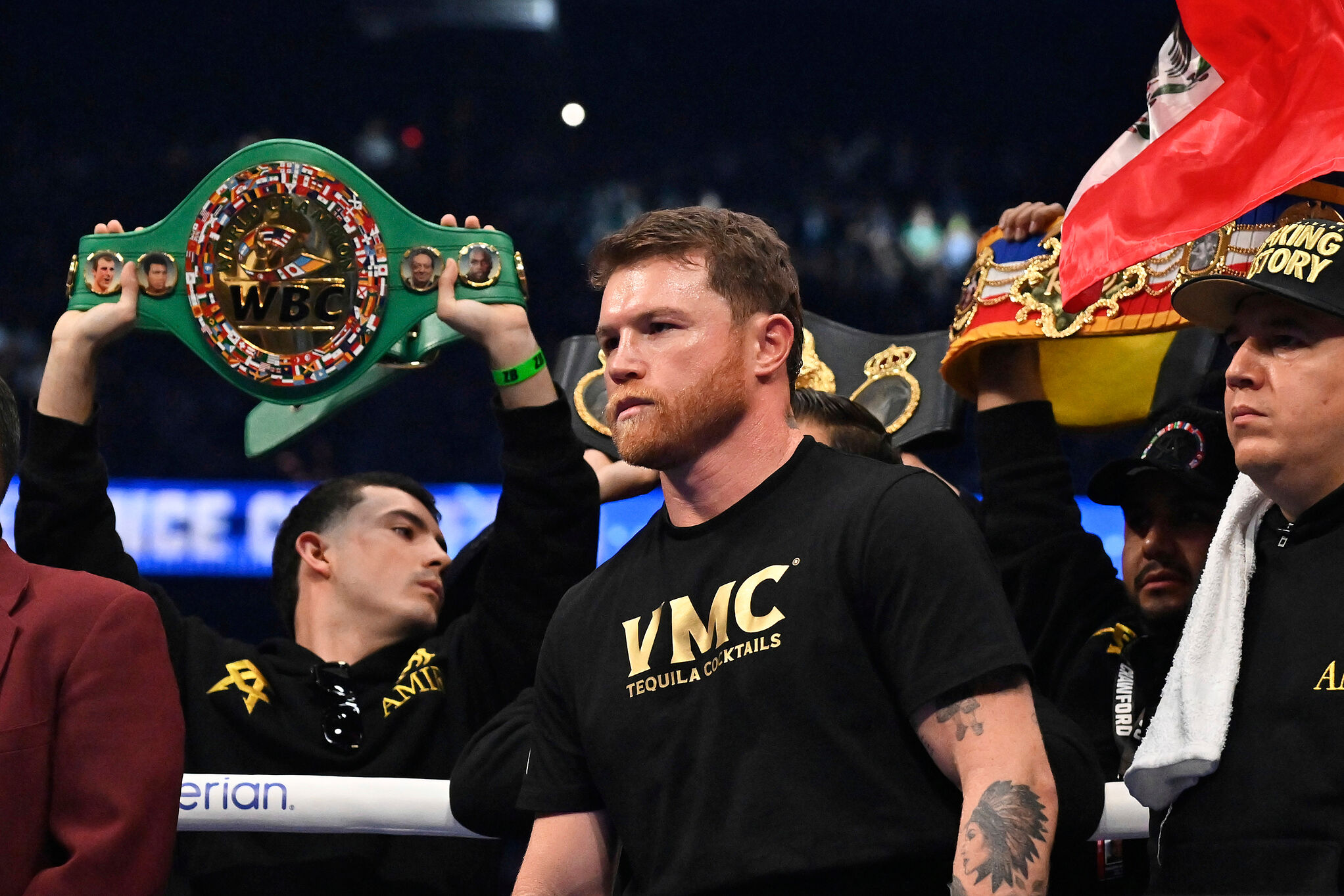 Terence Crawford returned all his belts to Canelo Álvarez despite his ...