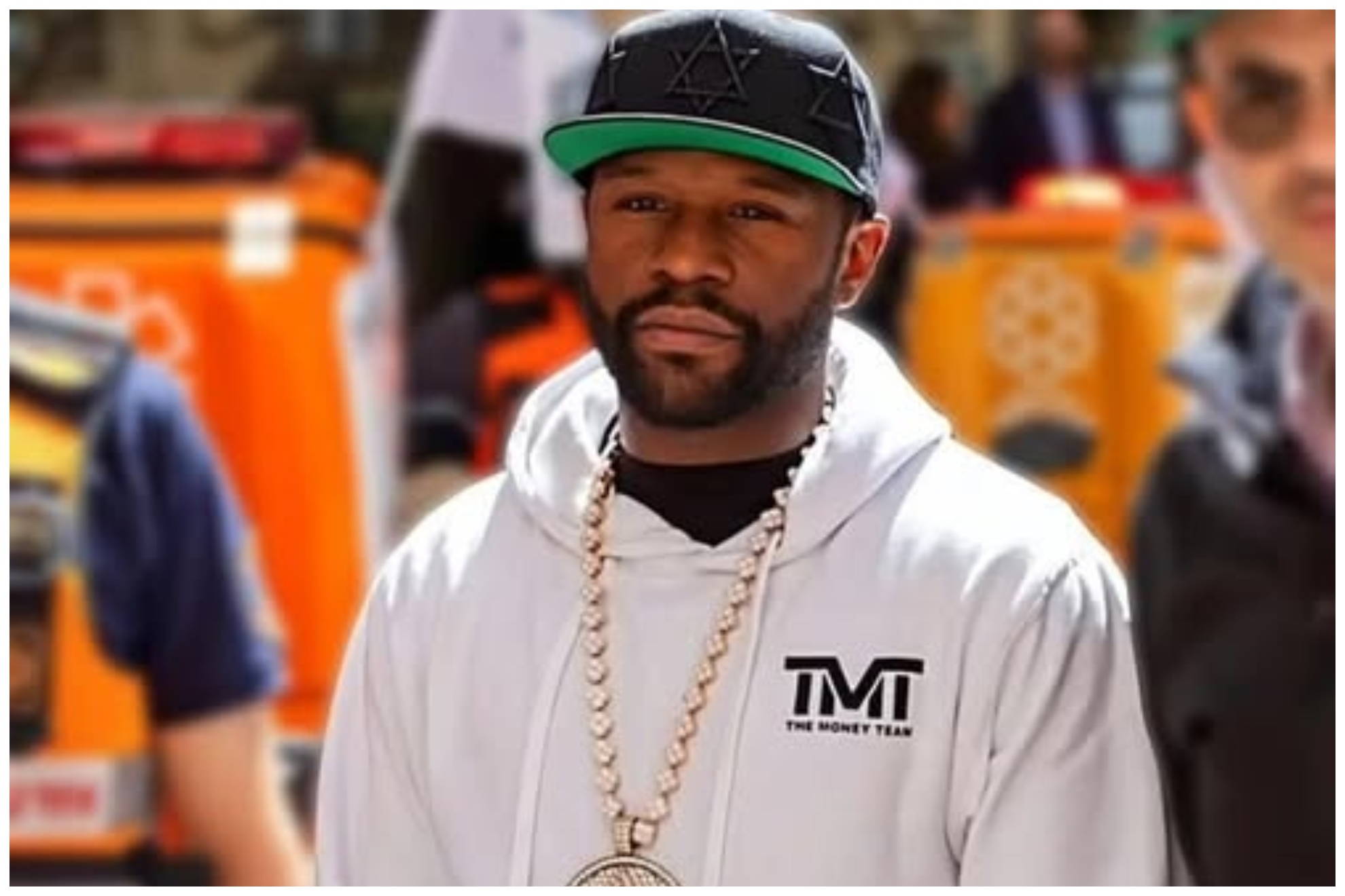 Floyd Mayweather receives a response from Vegas Auto Gallery after the ...