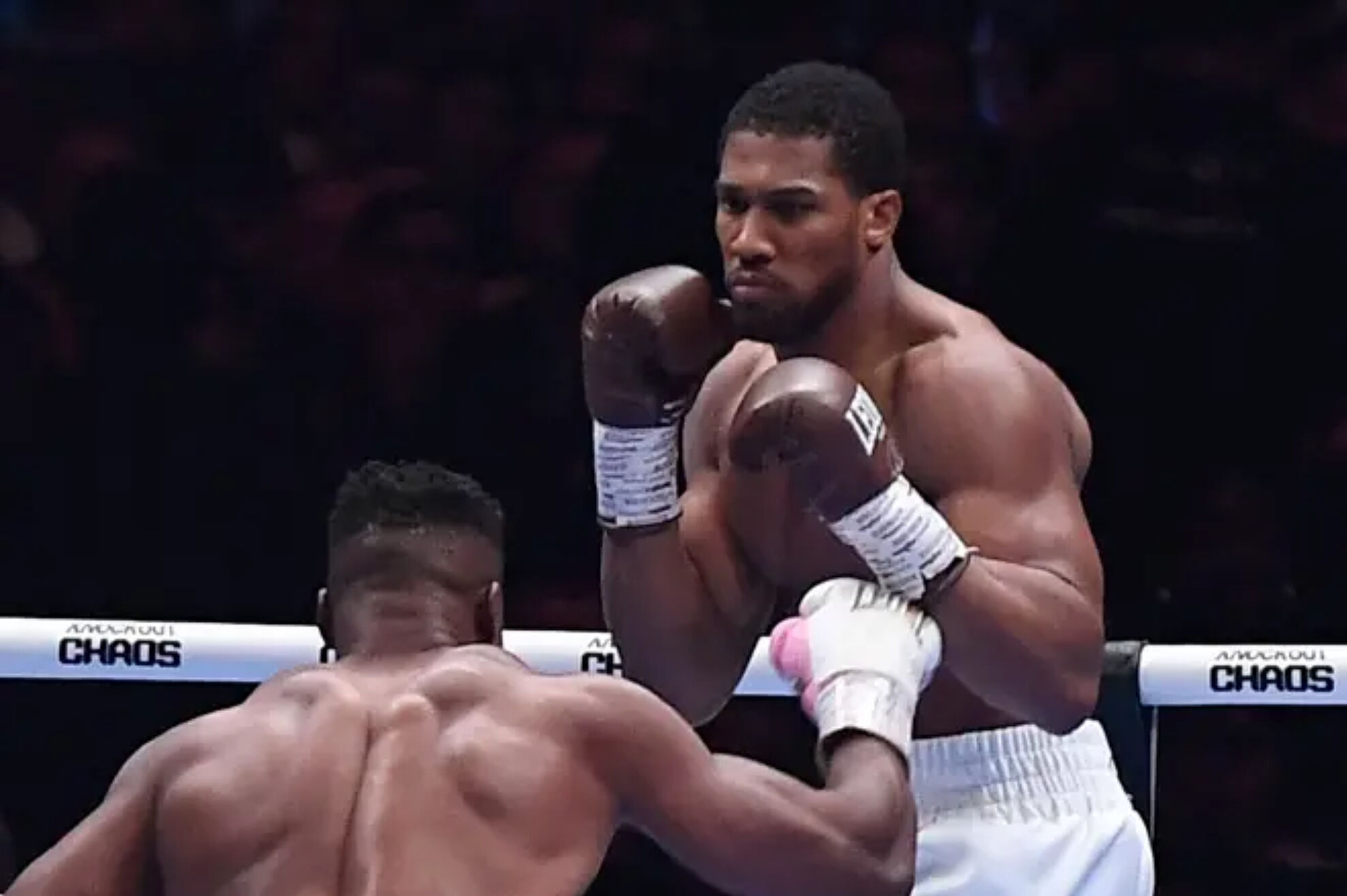 Anthony Joshua responds to possibility of replacing Gervonta Davis in ...