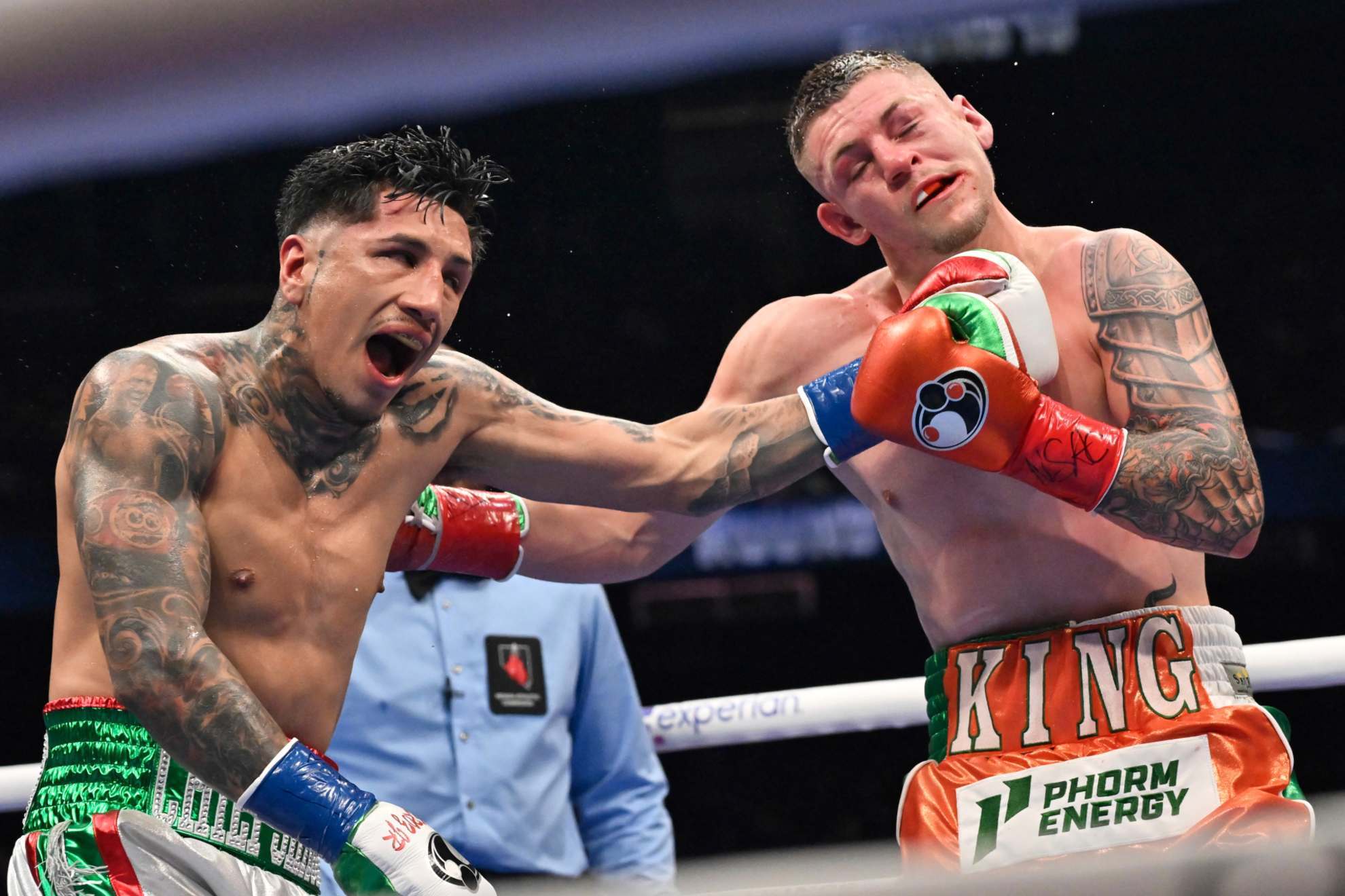 Vargas brothers go viral after fight at Wynn Las Vegas | MARCA