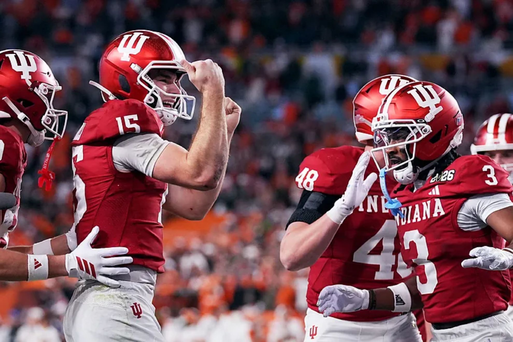 Indiana National Championship Parade 2026: Time, route, and how to ...