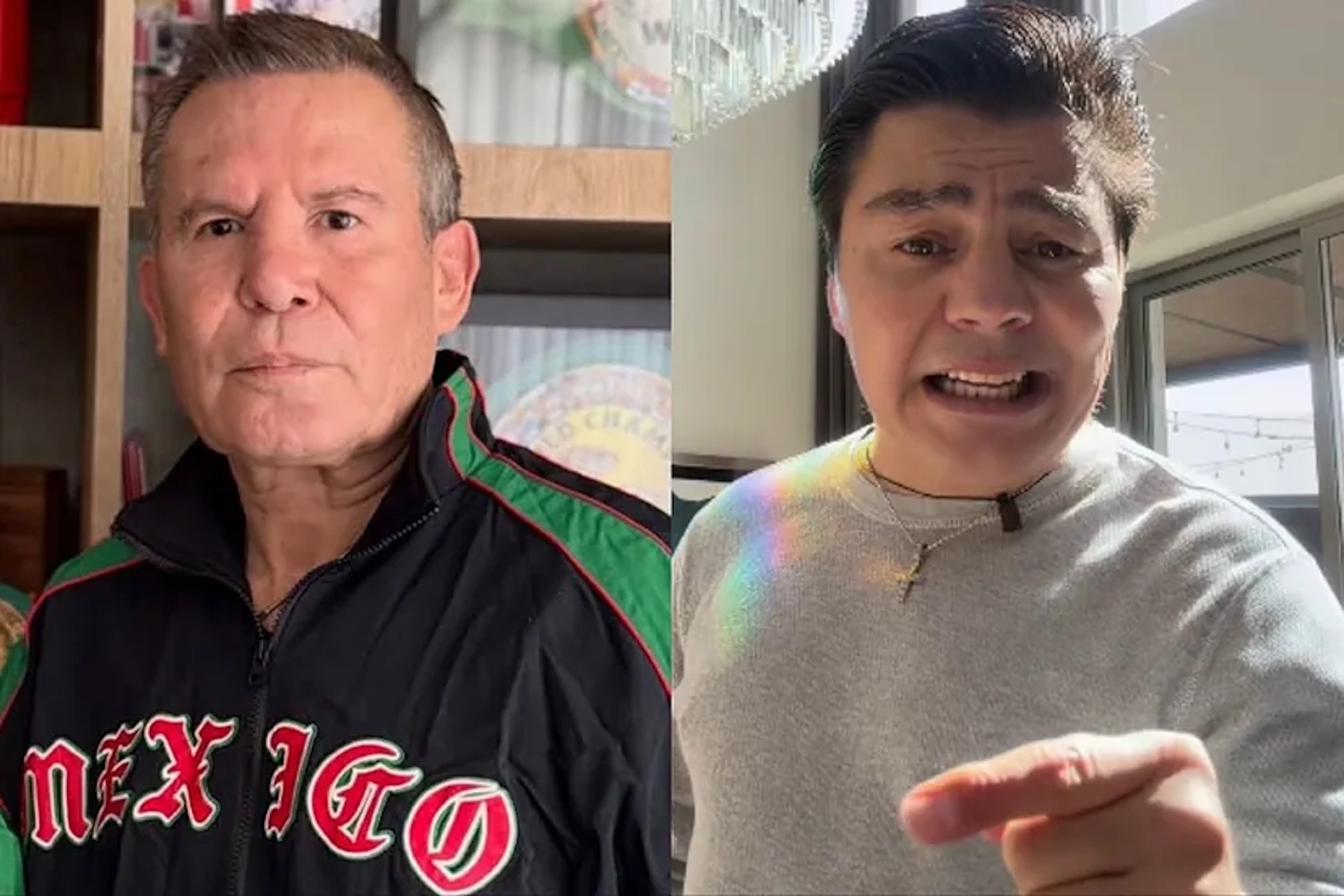 Julio Cesar Chavez vs Travieso Arce: The boxing battle no one expected ...
