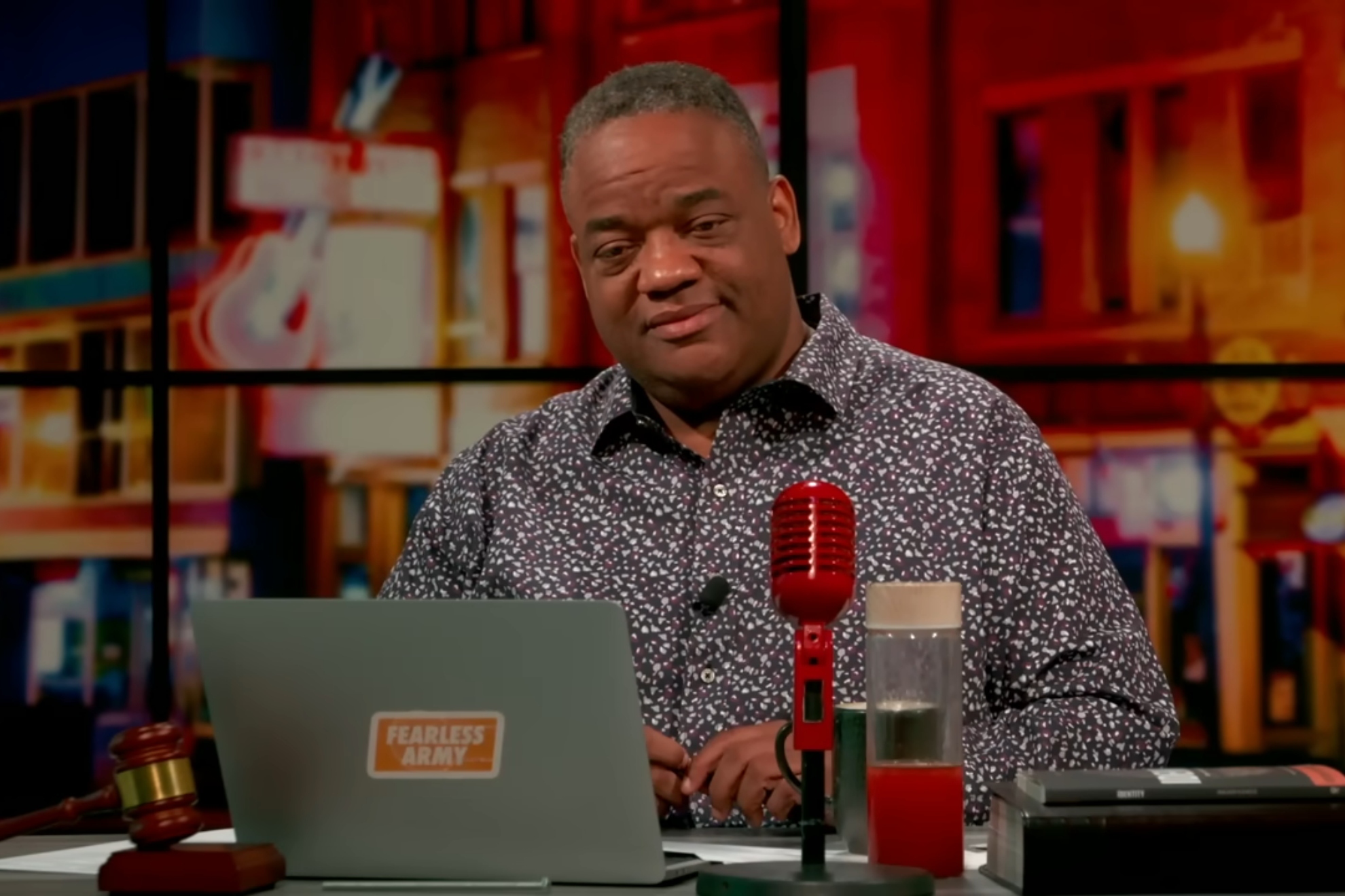 Jason Whitlock settles argument with Jeff Goodman and makes pointed ...