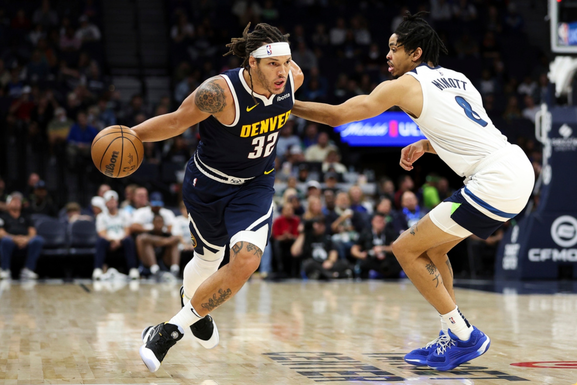 Could Lakers or Celtics move for Aaron Gordon before his $103M ...