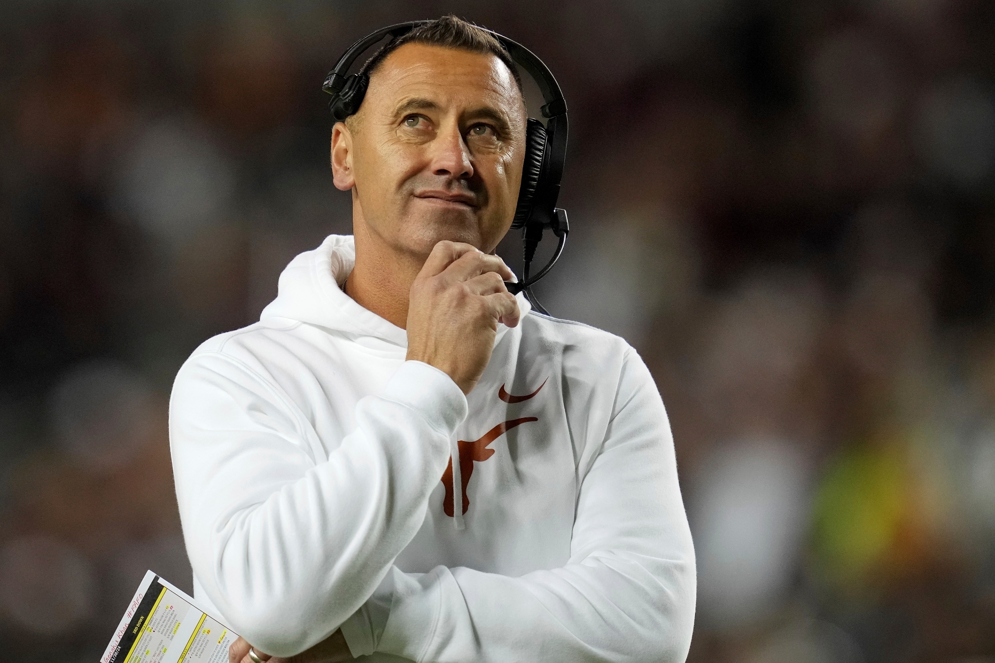 Steve Sarkisian and Texas Longhorns caught in no-call scandal - fans ...