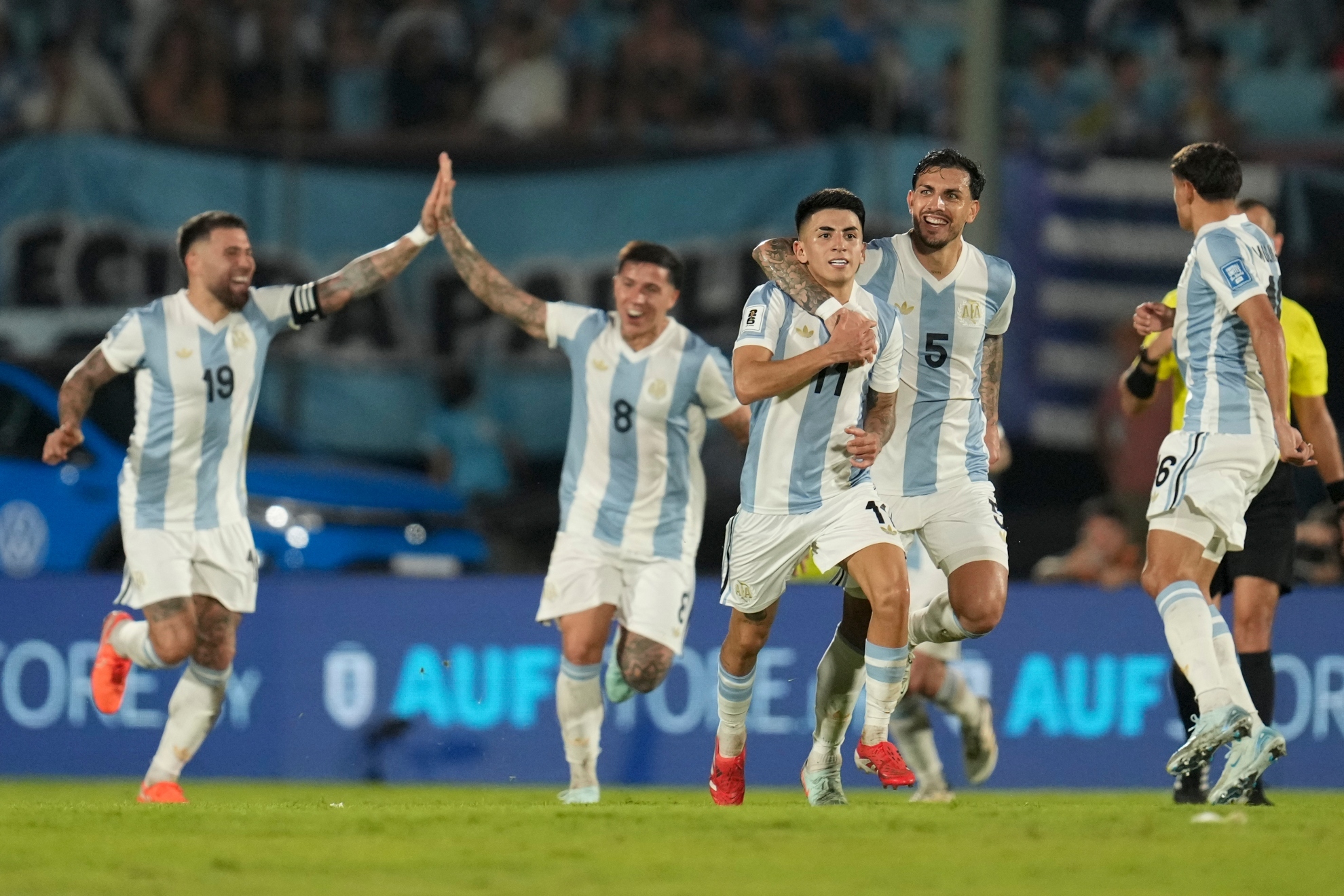 A new star is born with Messi out: Argentina win behind a stunning ...