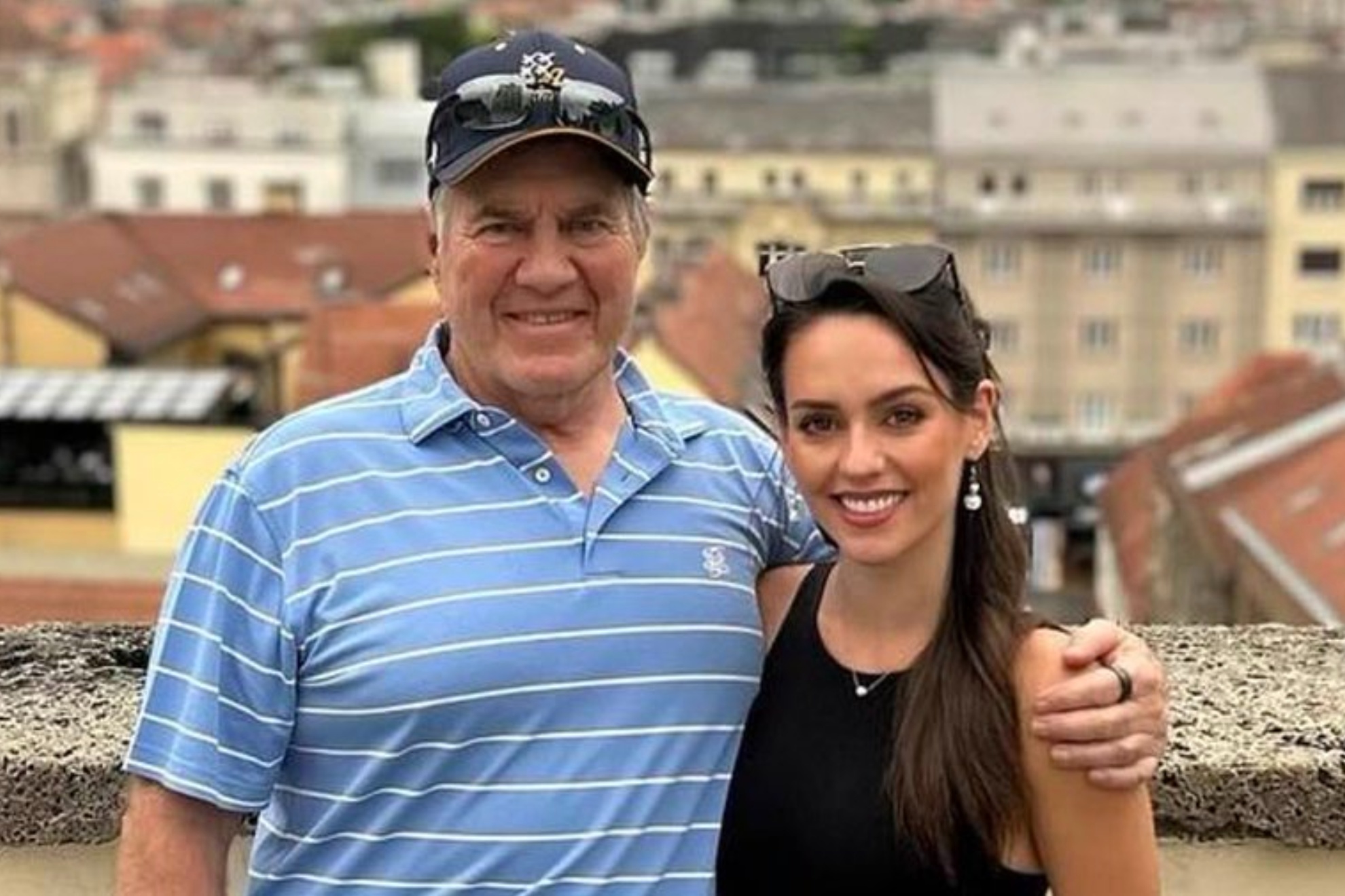 Bill Belichick and Jordon Hudson, candidates to be on the cover of ...
