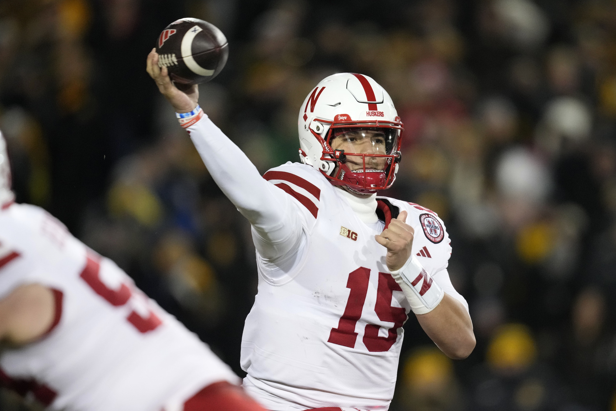Dylan Raiola faces high stakes as Nebraska's future hangs in the ...