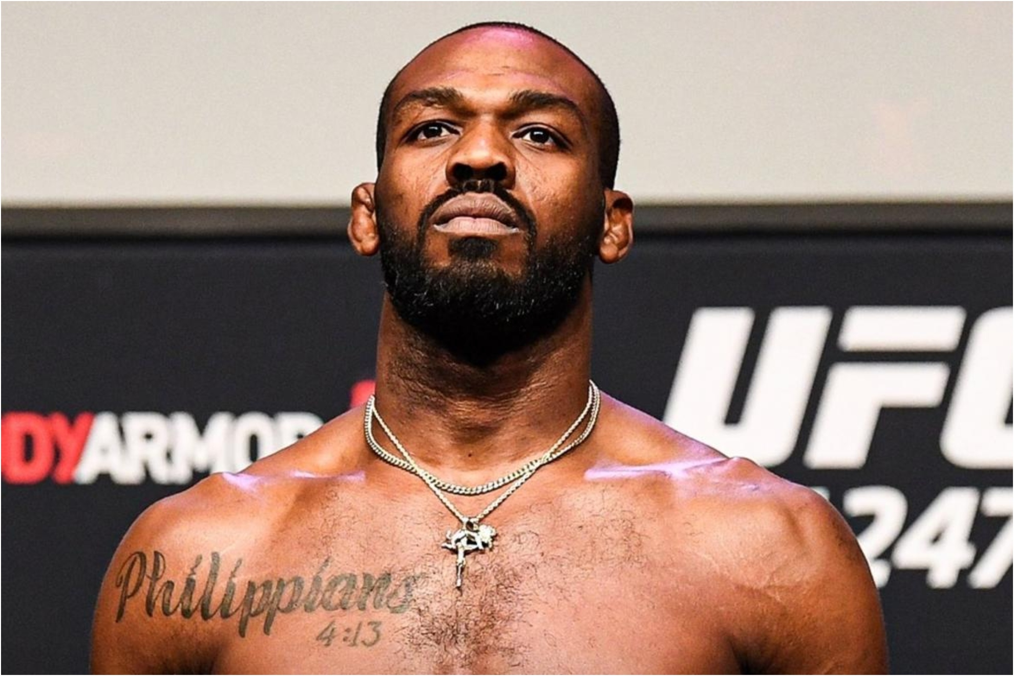 Jon Jones' message after his retirement: "My goal was to push the ...