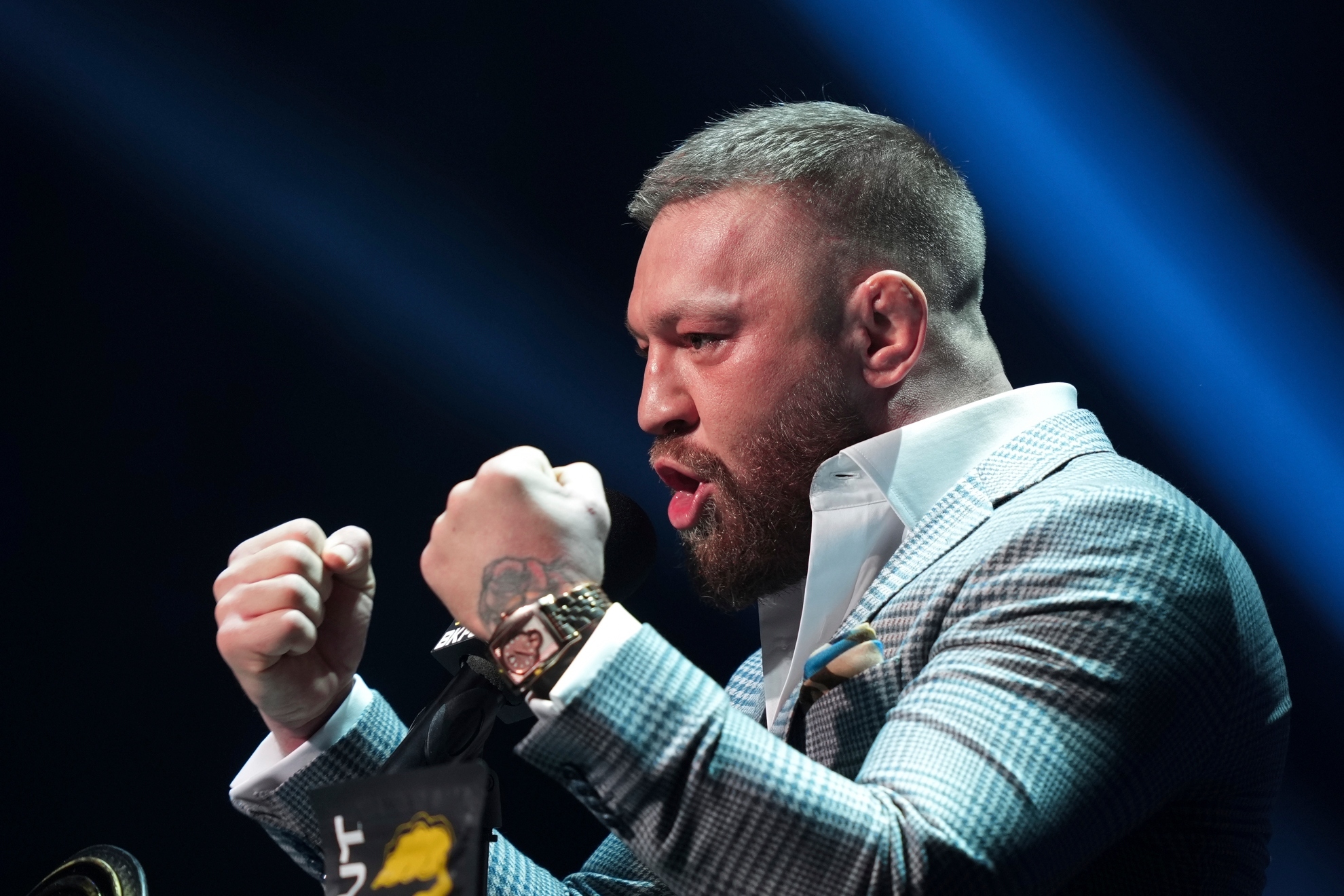 Is Conor McGregor relapsing? Fans react to his partying amid training ...