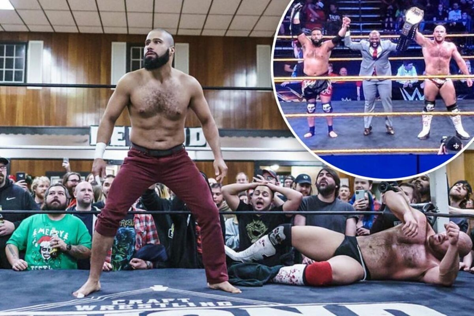 Jonathan Echevarria cause of death: Wrestling star dies days after last ...