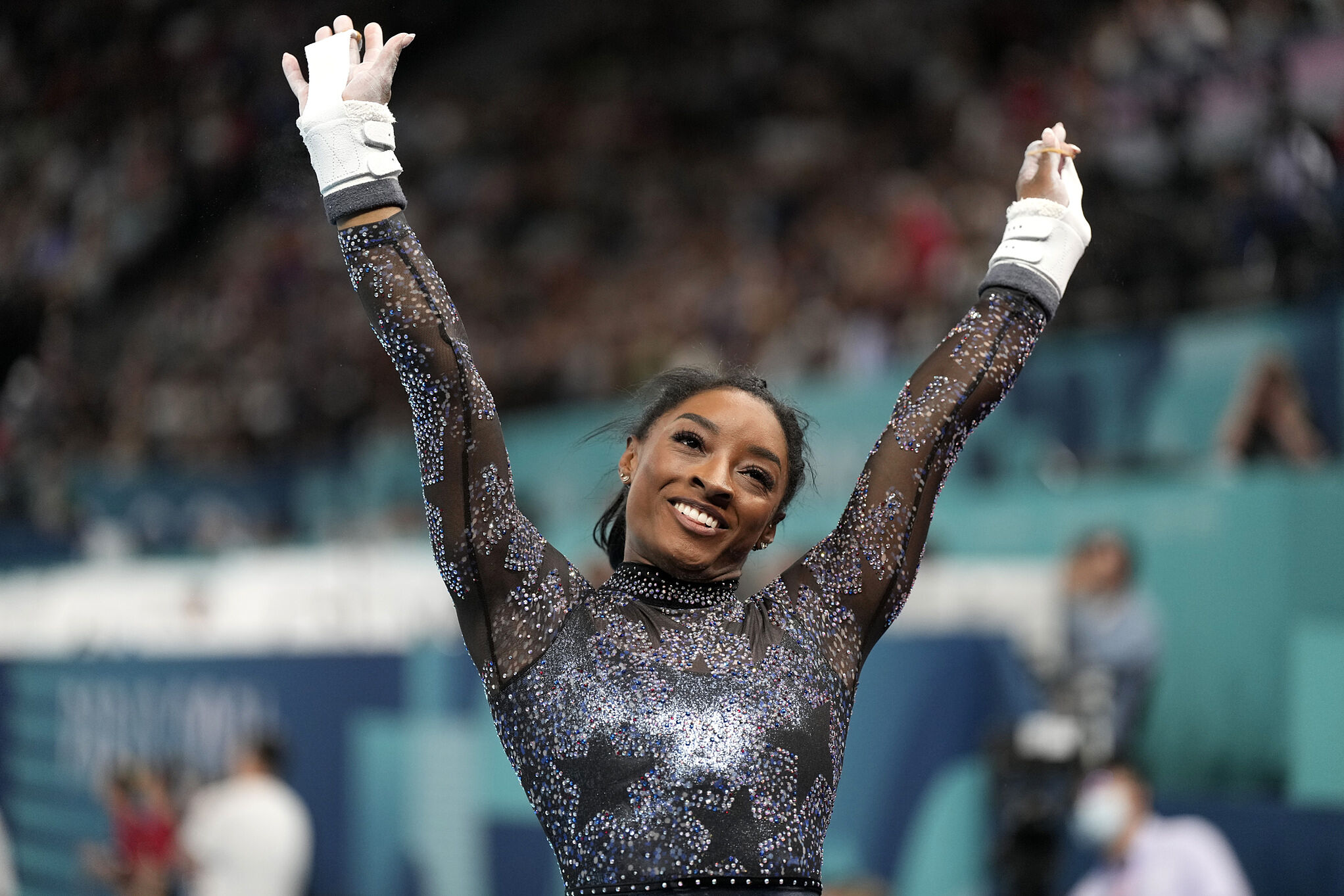 Simone Biles hints she is fine without gymnastics, and her future could ...