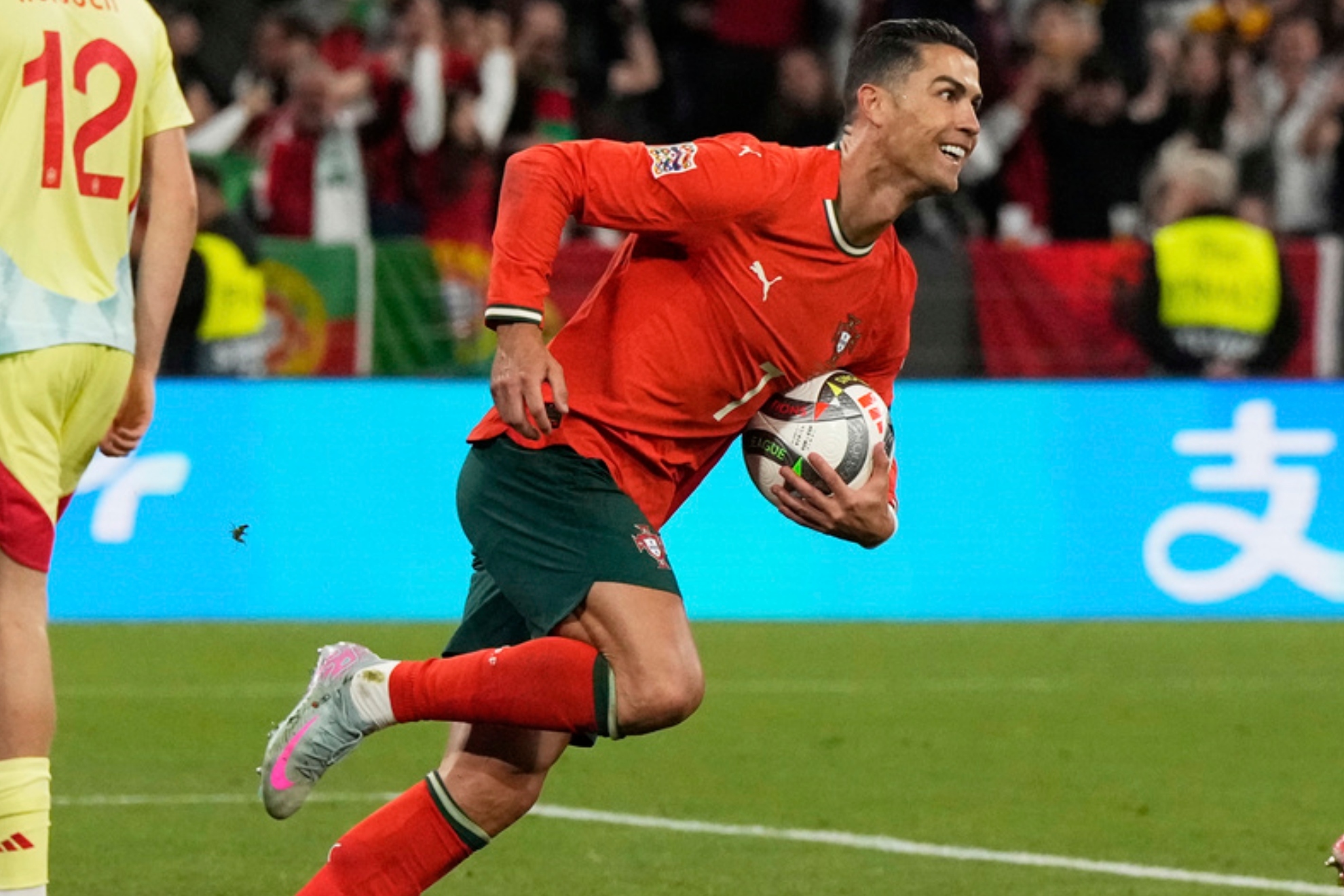 Cristiano Ronaldo doesn't see his end: "They tell me to stop and why I ...