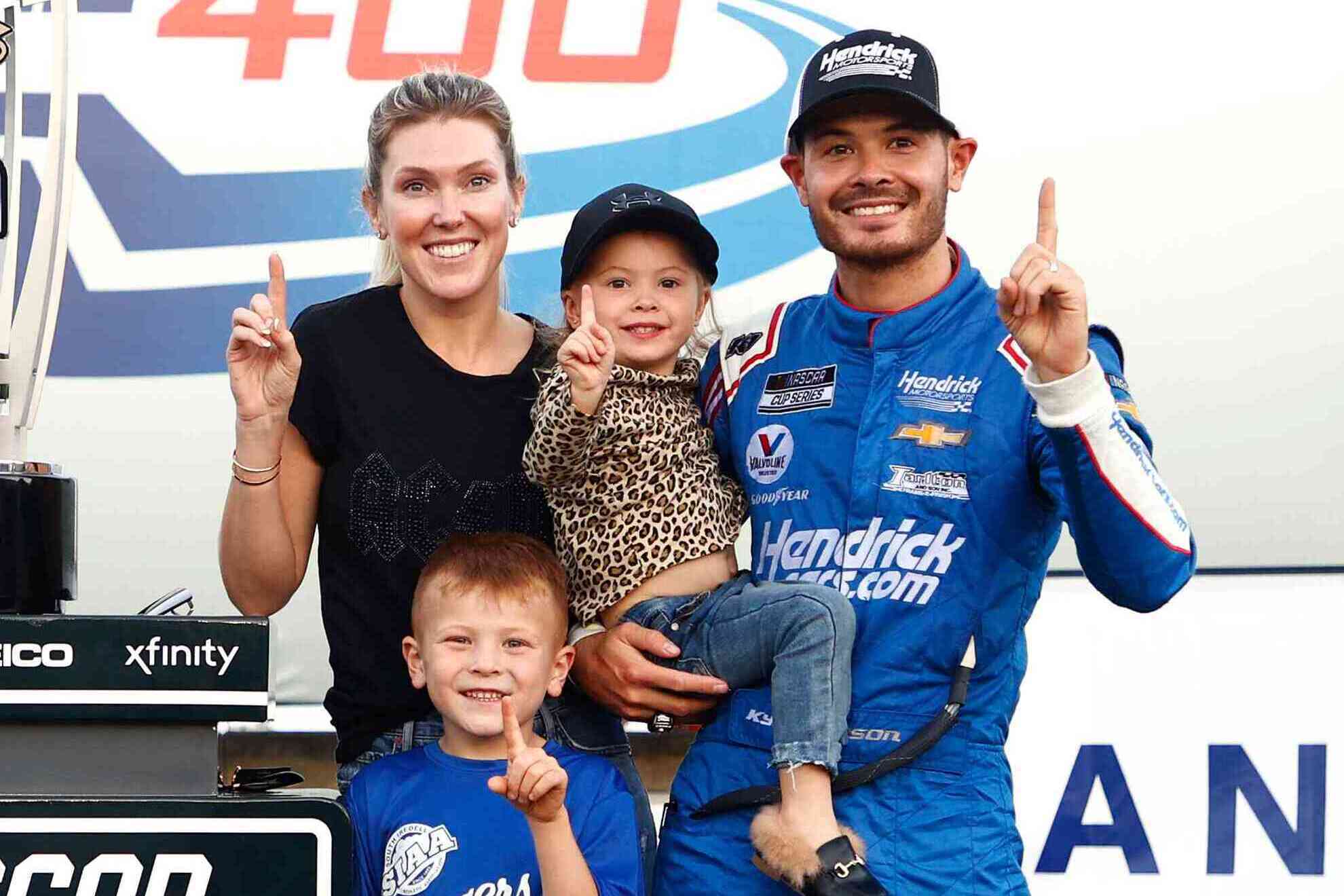 Who is Kyle Larson's wife? All about Katelyn Sweet and her children ...