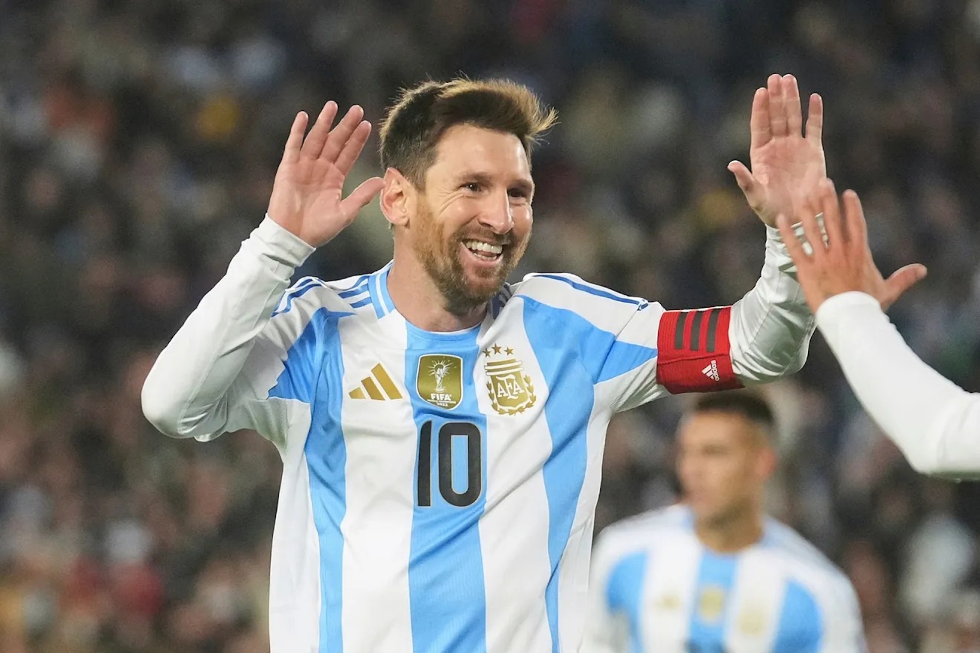 Messi's message after beating Peru that excites fans ahead of the 2026 ...