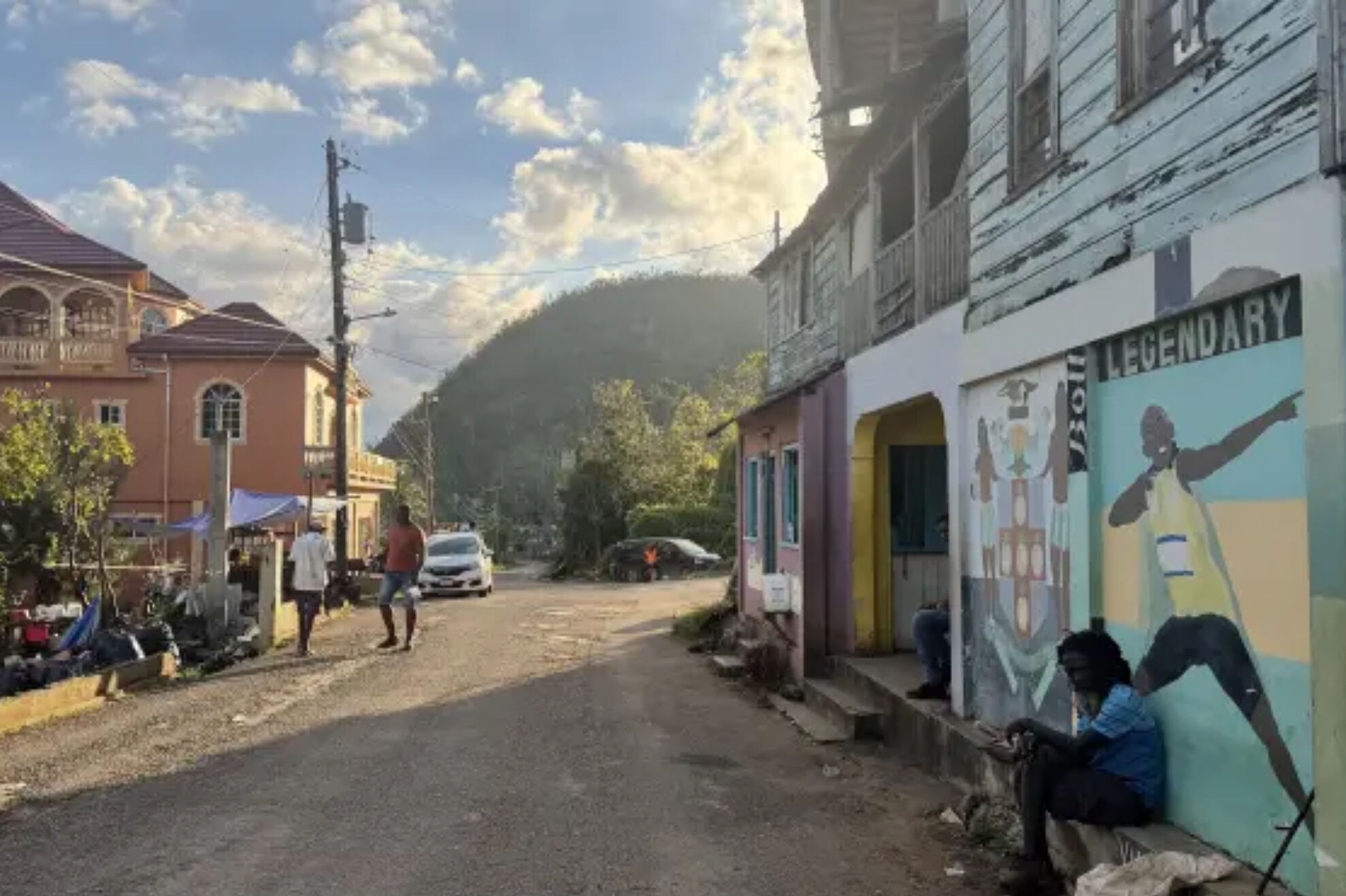 MARCA arrives in Usain Bolt's hometown to interview his mother after ...