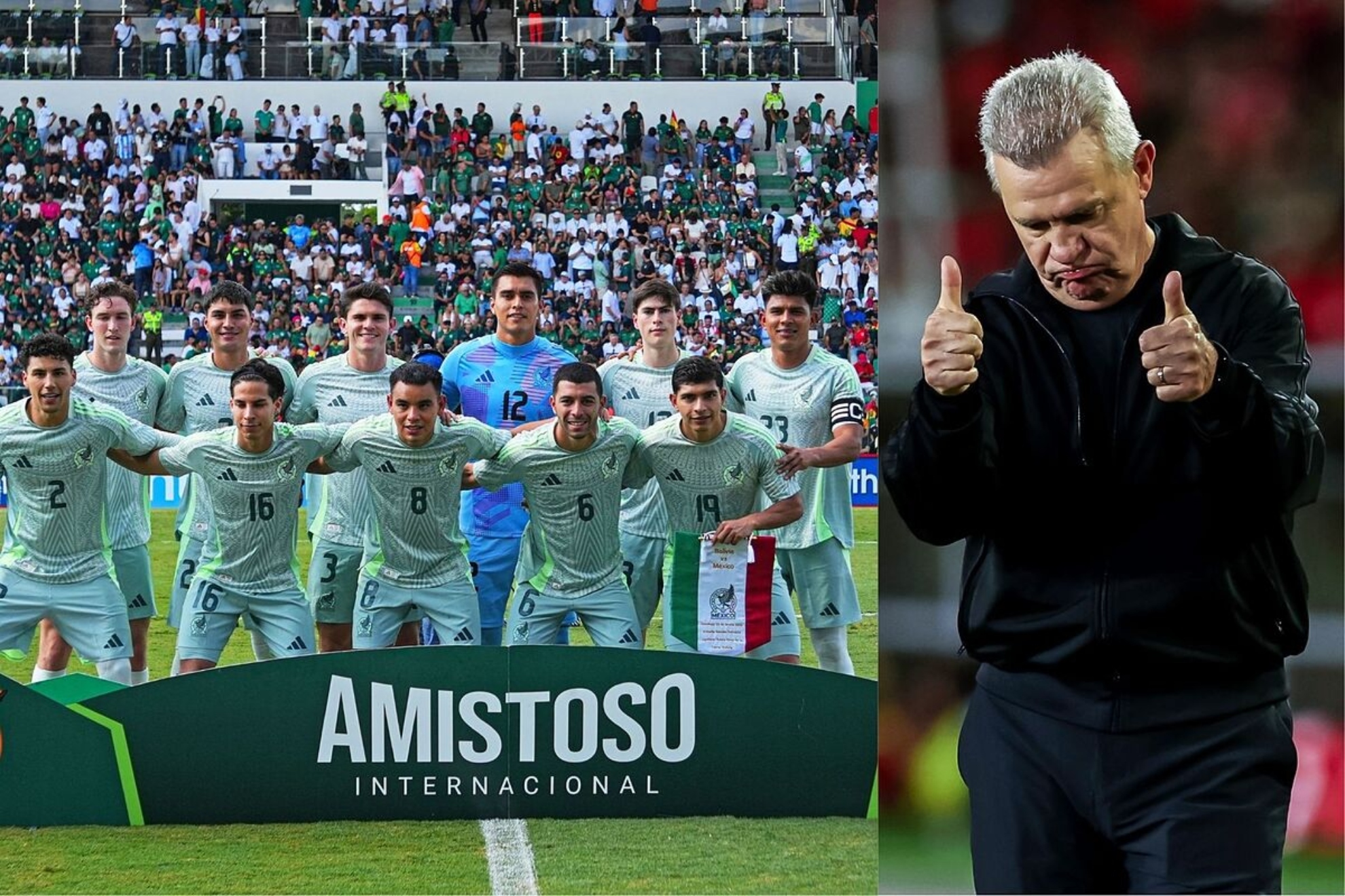 Javier Aguirre begins the road to the 2026 World Cup with a full ...