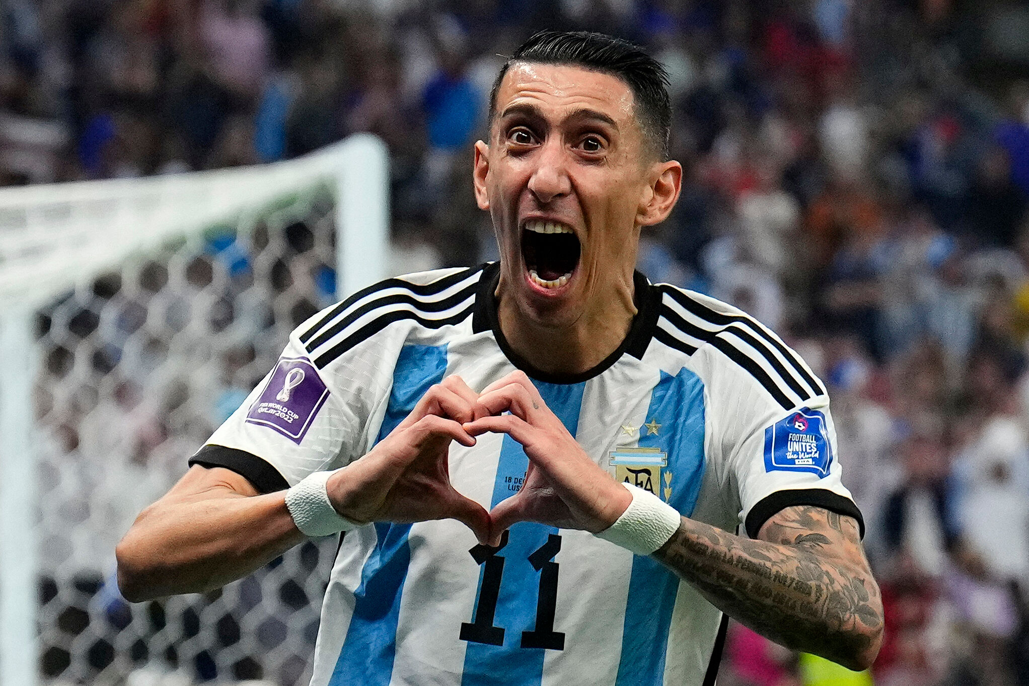 The Argentine world champion who wants Di María to play alongside Leo ...