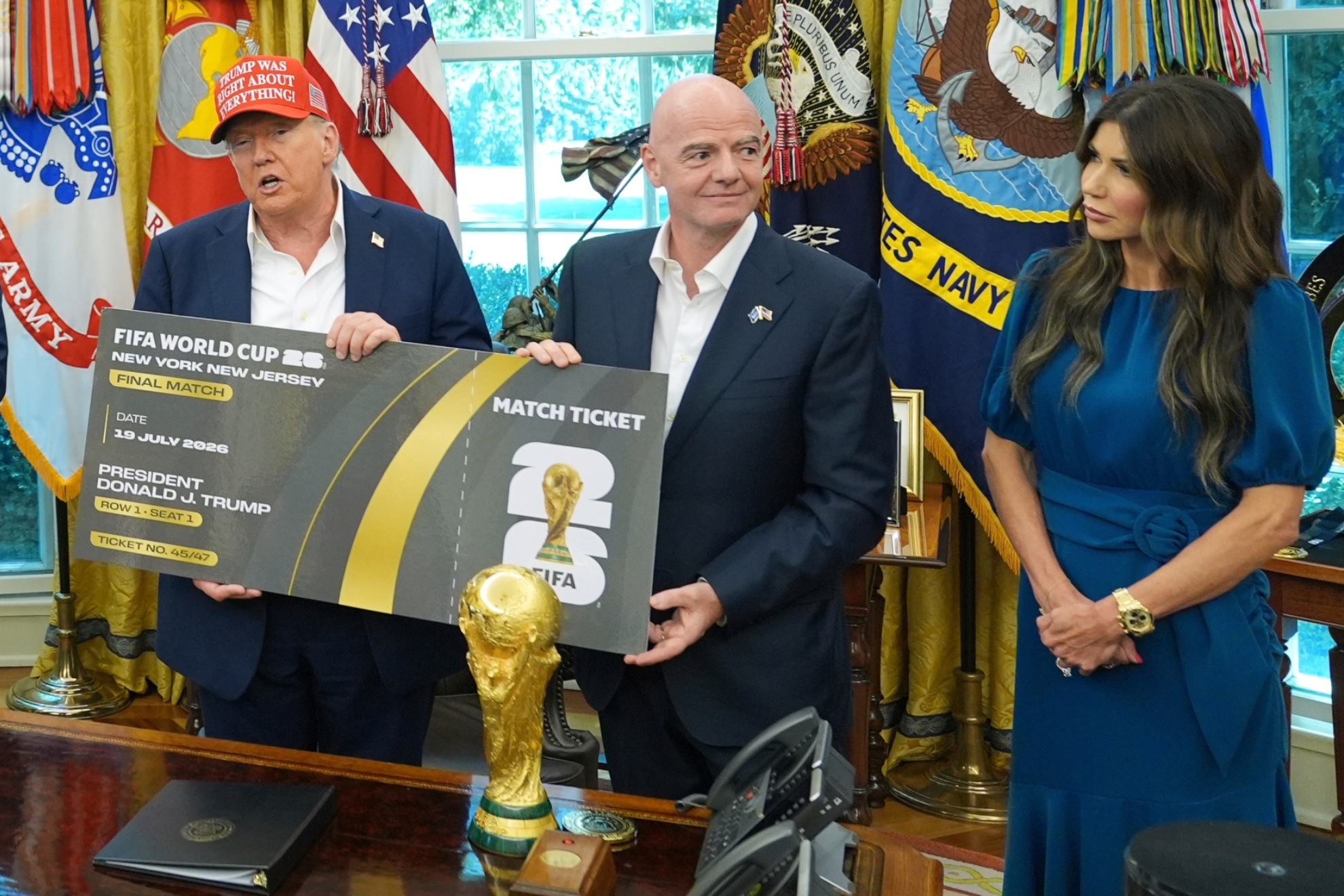 2026 World Cup will be a sell-out: FIFA confirms tickets are sold out ...