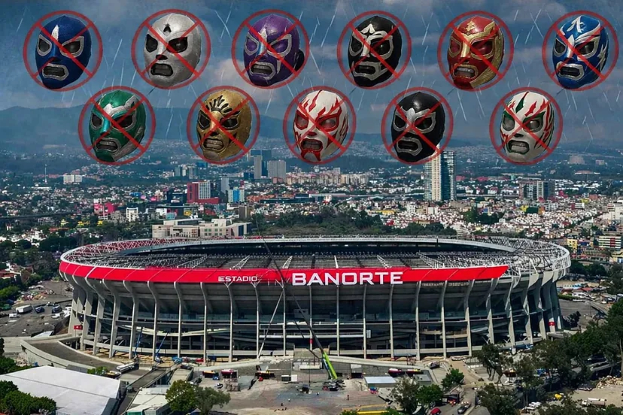 Masks and other items banned from 2026 World Cup stadiums in Mexico | MARCA