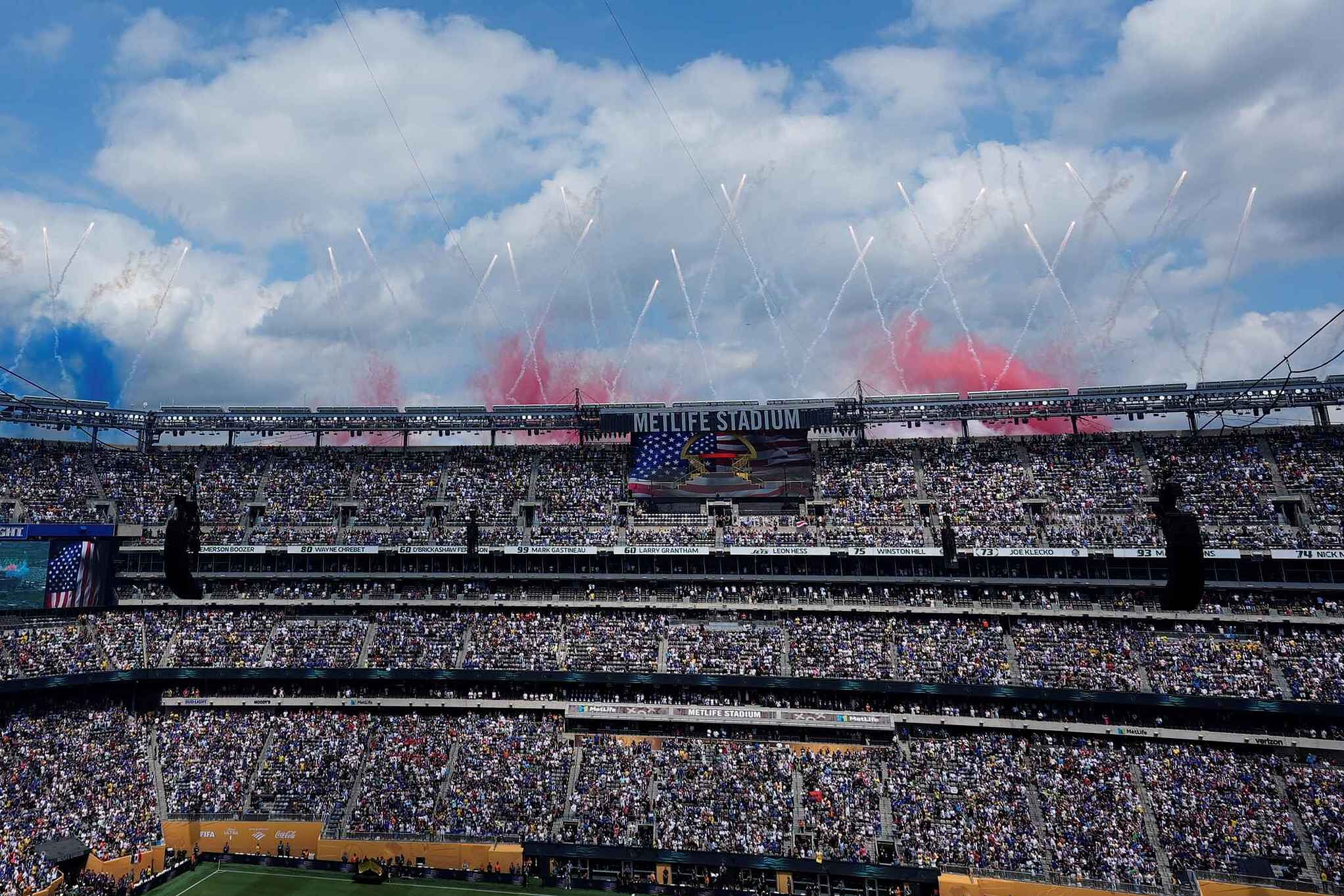 FIFA 2026 World Cup stadium capacities: New York, Mexico City, Dallas ...