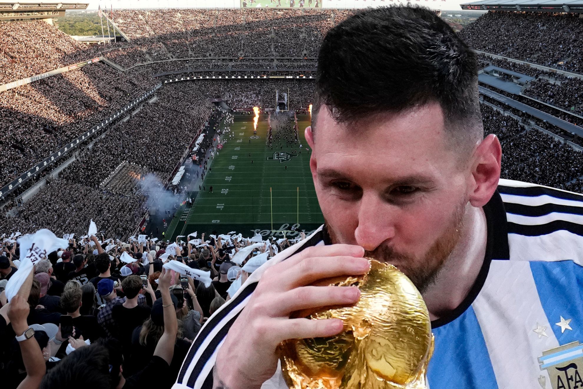 Messi set to play in largest stadium of his career before World Cup | MARCA