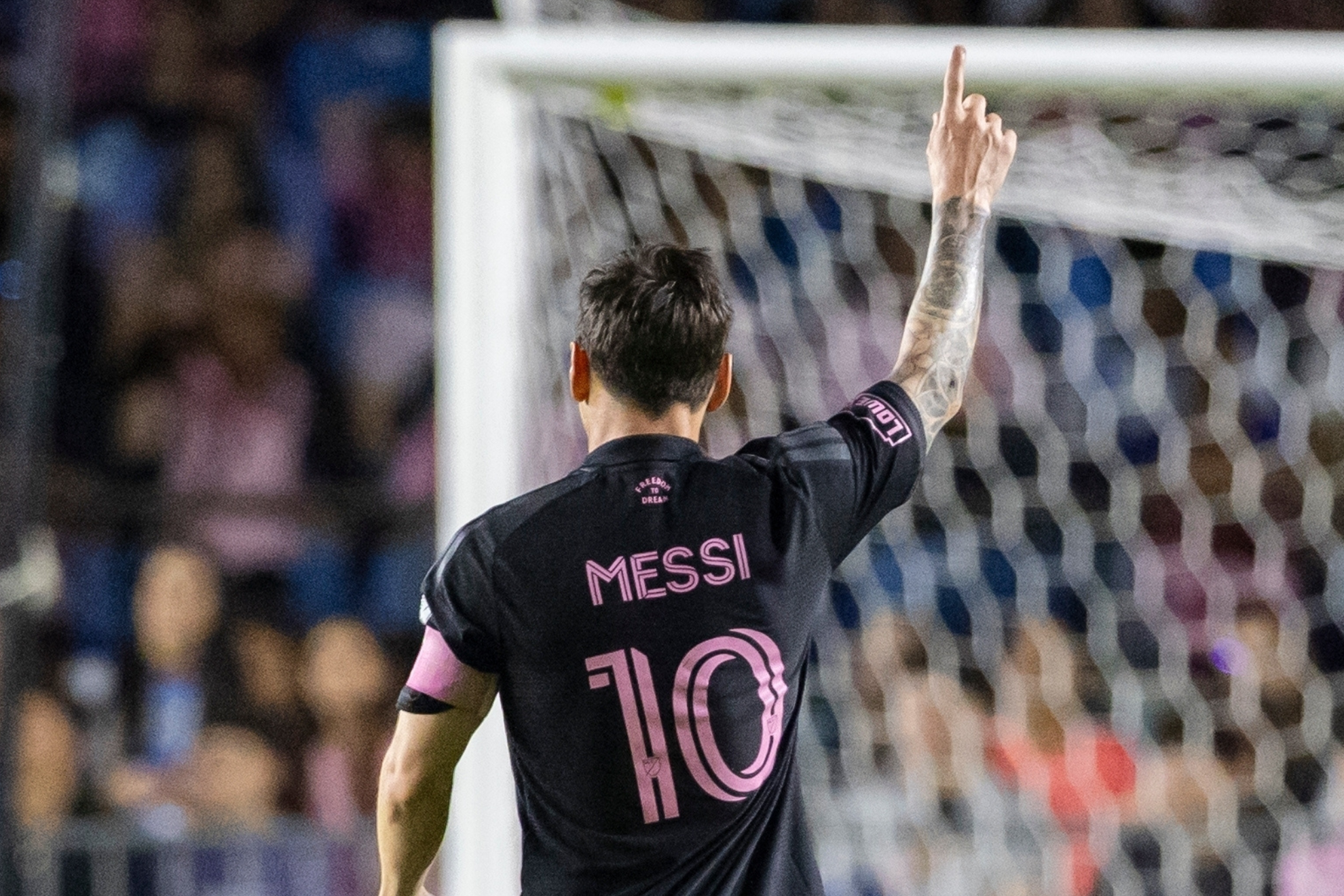 Lionel Messi is on track for a historic MLS record with Inter Miami | MARCA