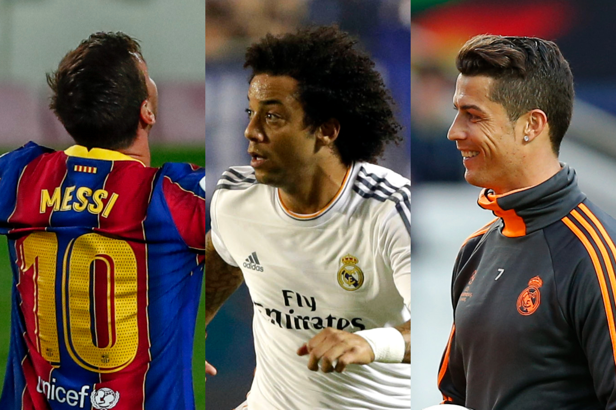 Leo Messi or Cristiano Ronaldo?: Marcelo reveals who was the toughest ...