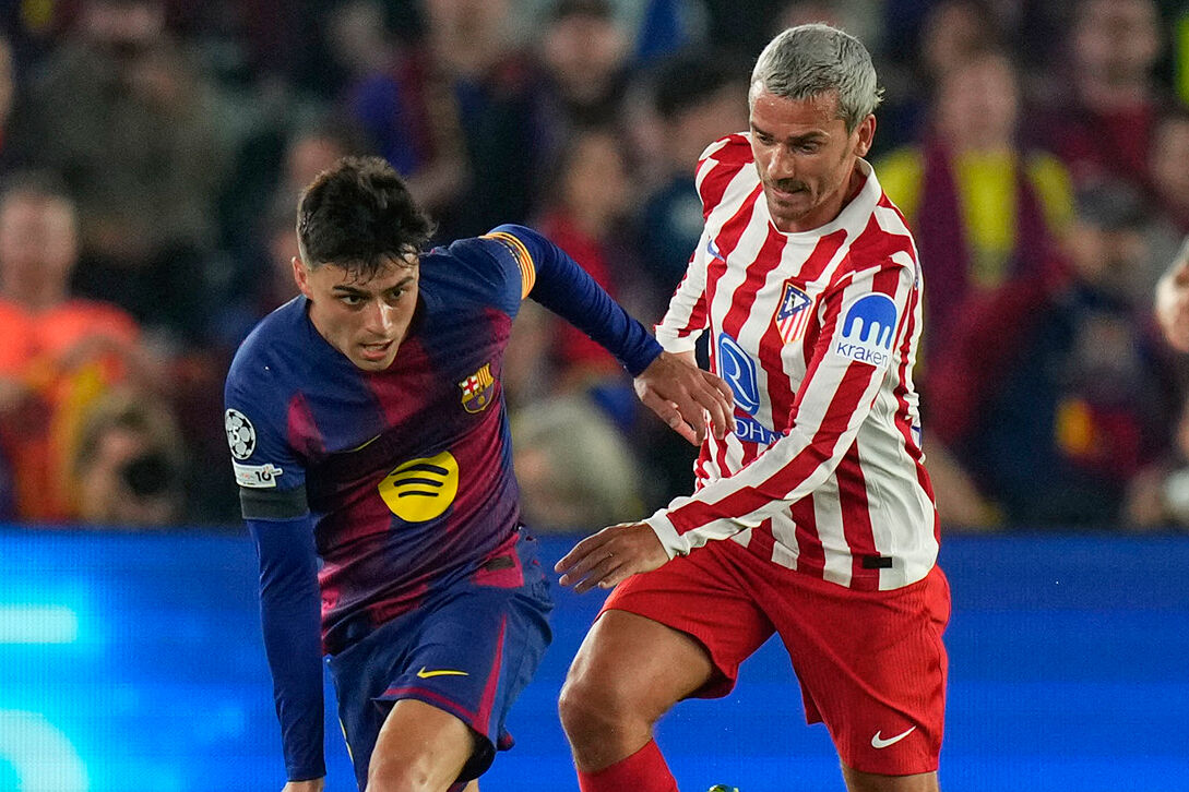 Pedri deals with harsh, unprecedented criticism after Atleti UCL loss ...
