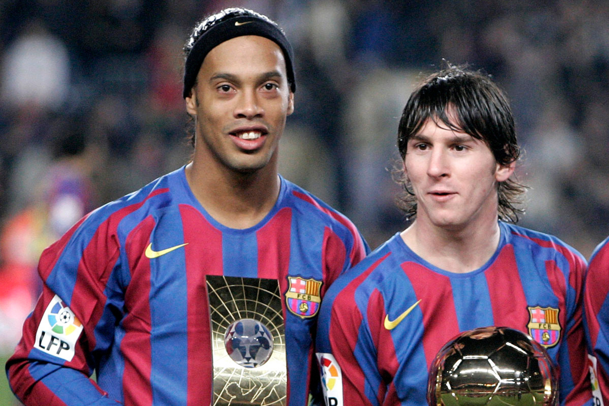 Everything Messi owes to Ronaldinho and the argentine's endless ...