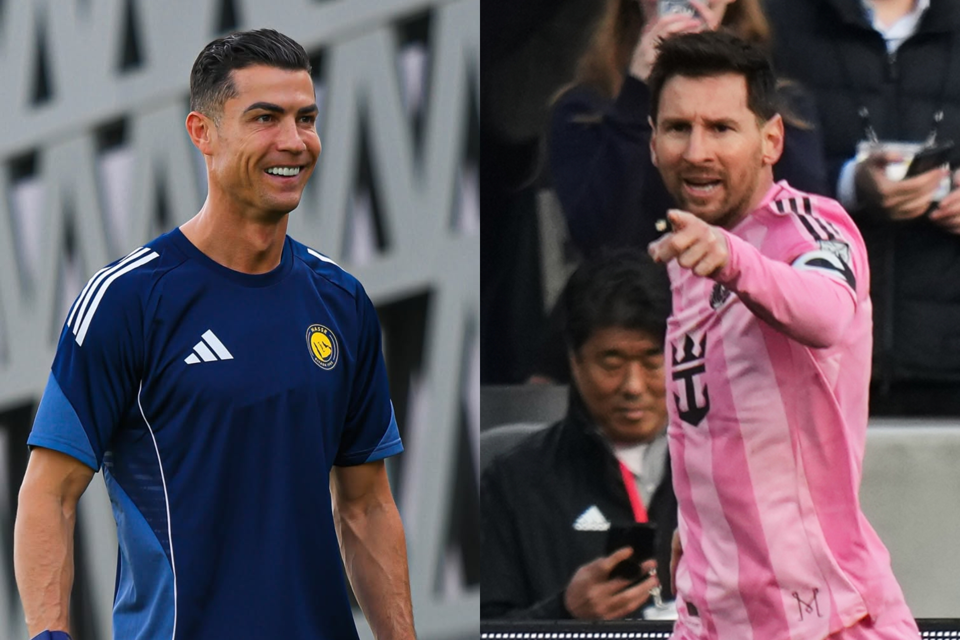 Premier League star chooses the GOAT between Lionel Messi and Cristiano ...