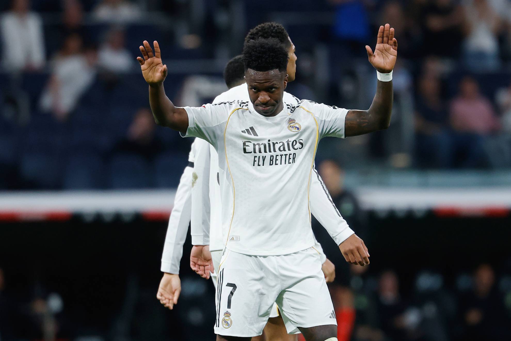 "The best decision is to sell Vinicius... he took over at Real Madrid ...