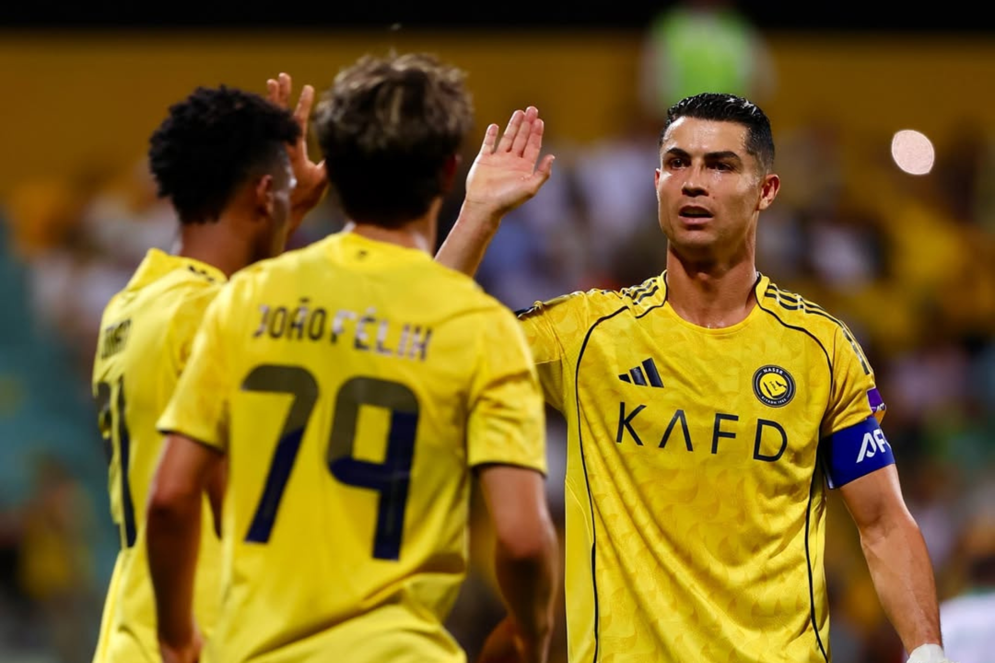 Cristiano Ronaldo's message after advancing to the AFC Champions League ...