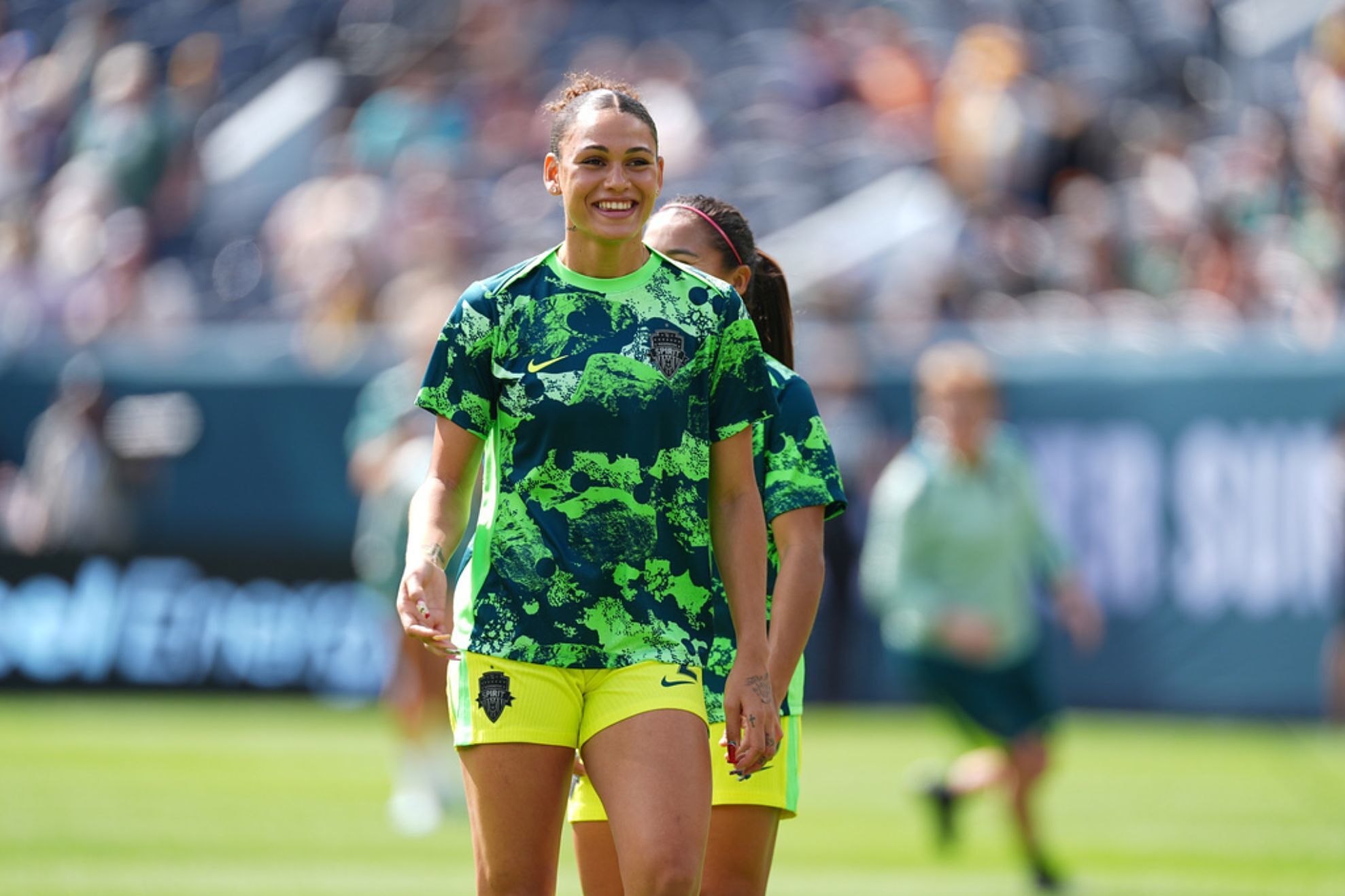 Trinity Rodman takes over Ben Shelton's celebration proving they are ...