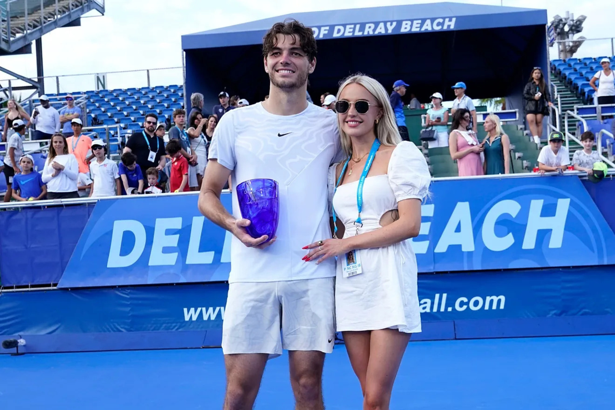 Morgan Riddle takes swipe at Taylor Fritz in explosive breakup reveal ...
