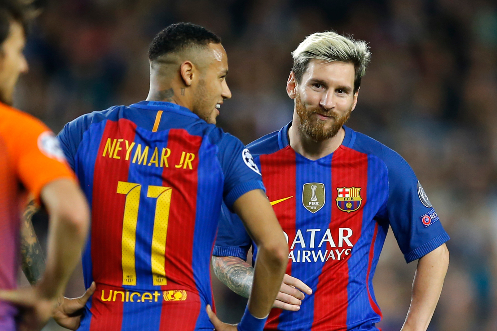 Former Barcelona player reveals the prank Messi and Neymar played on ...