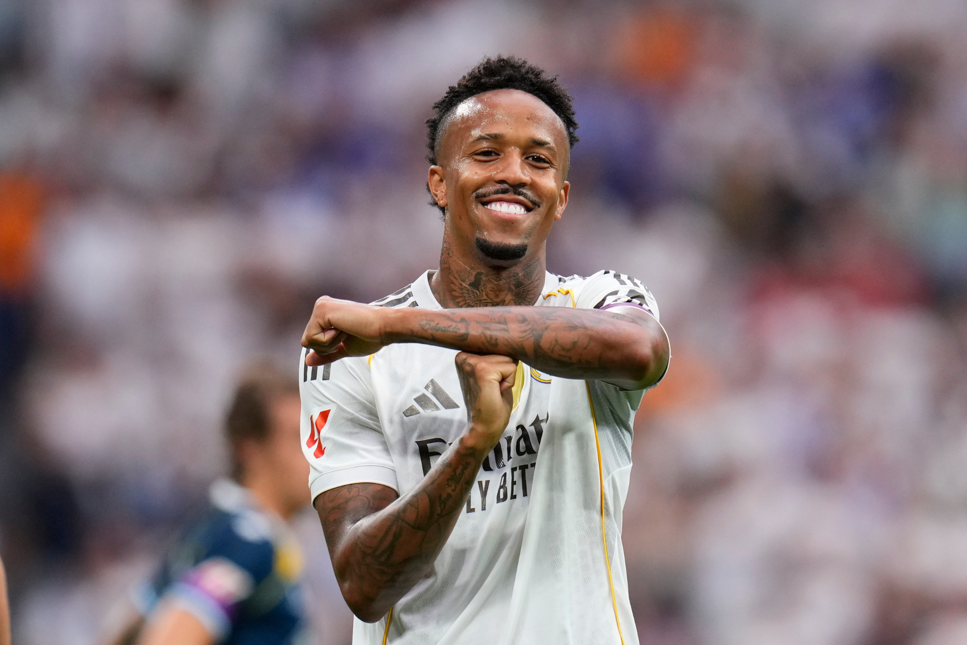 Éder Militão underwent successful surgery and sent a message to his ...