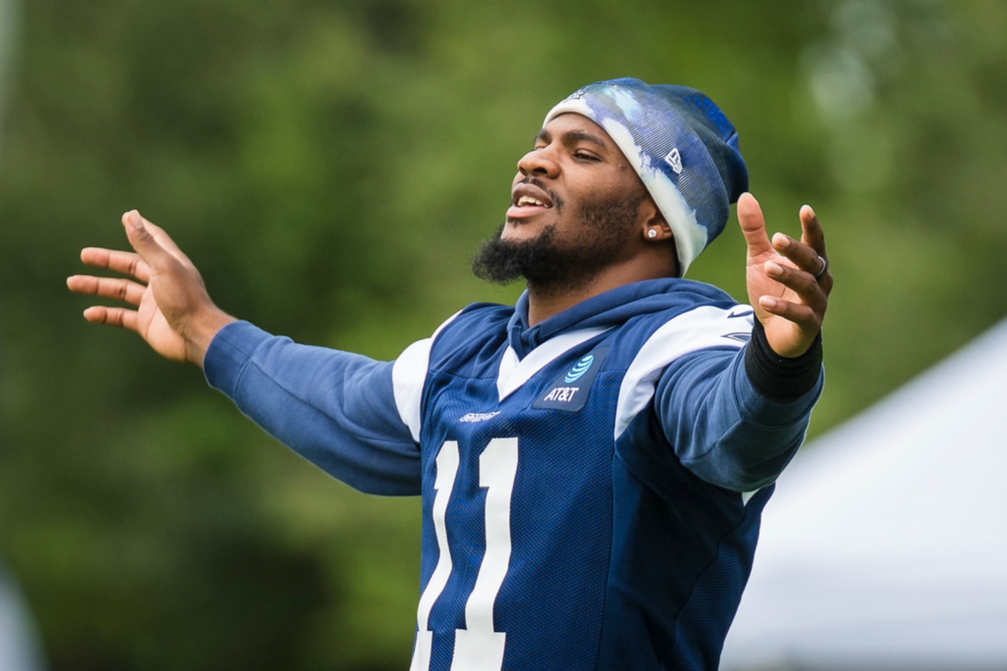 Micah Parsons takes unexpected route to Cowboys training camp: No ...