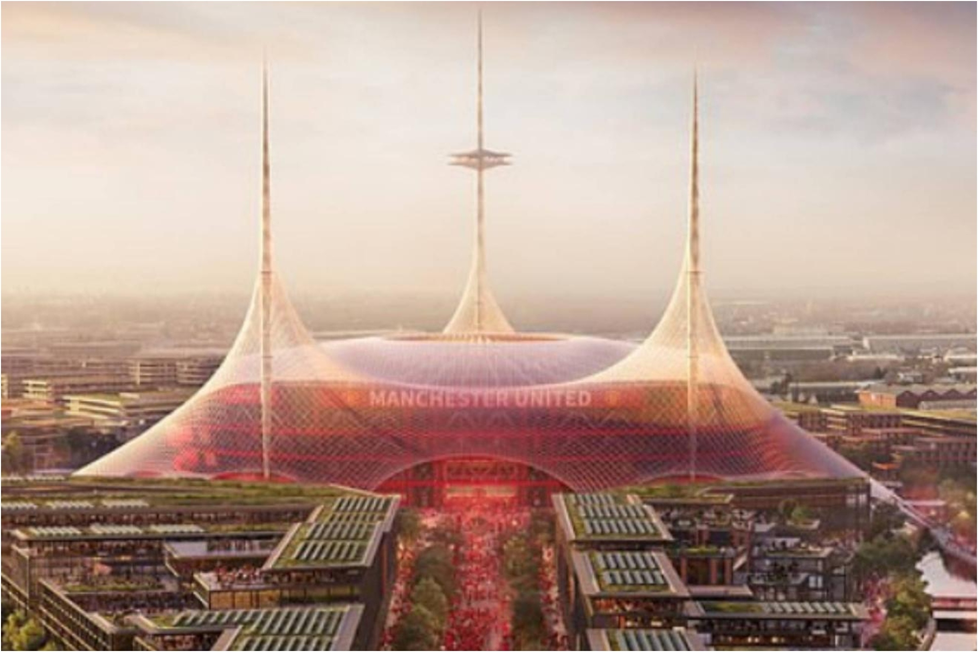 Man Utd new stadium: How much will it actually cost to build the ...