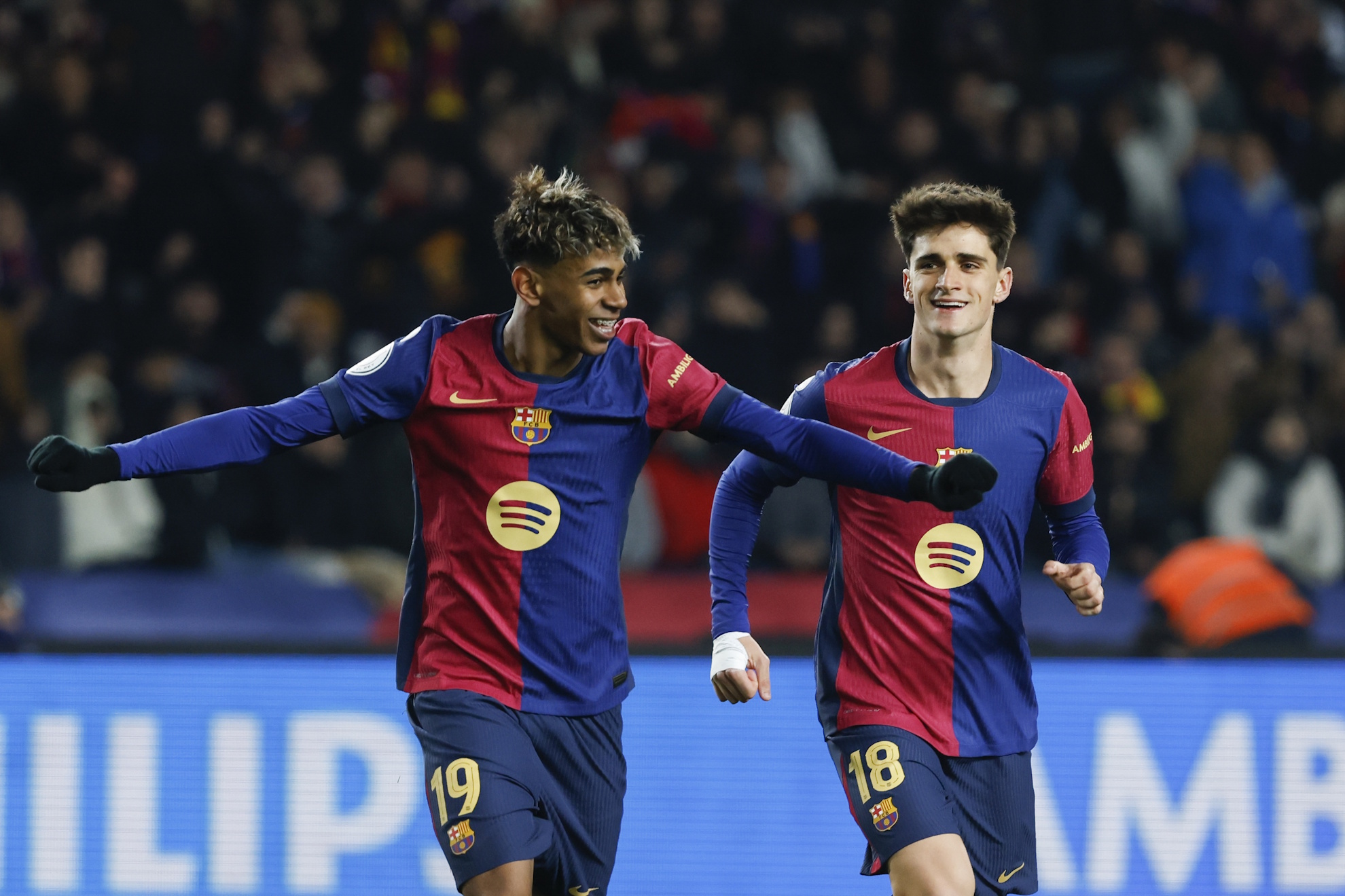 Barcelona advance to Copa del Rey quarterfinals with 5-1 win over Real ...